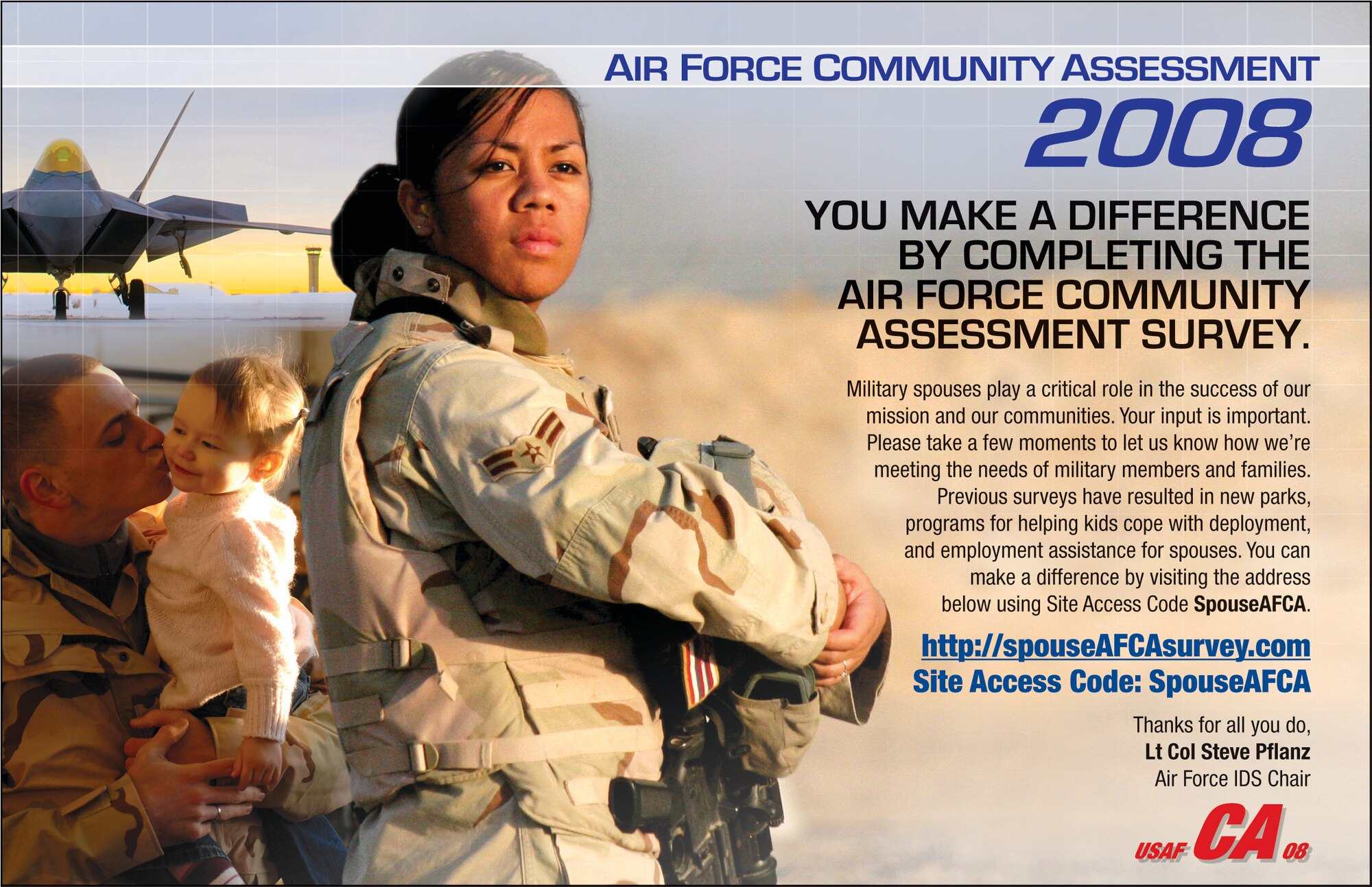 Community assessment survey in full swing > Mountain Home Air Force ...
