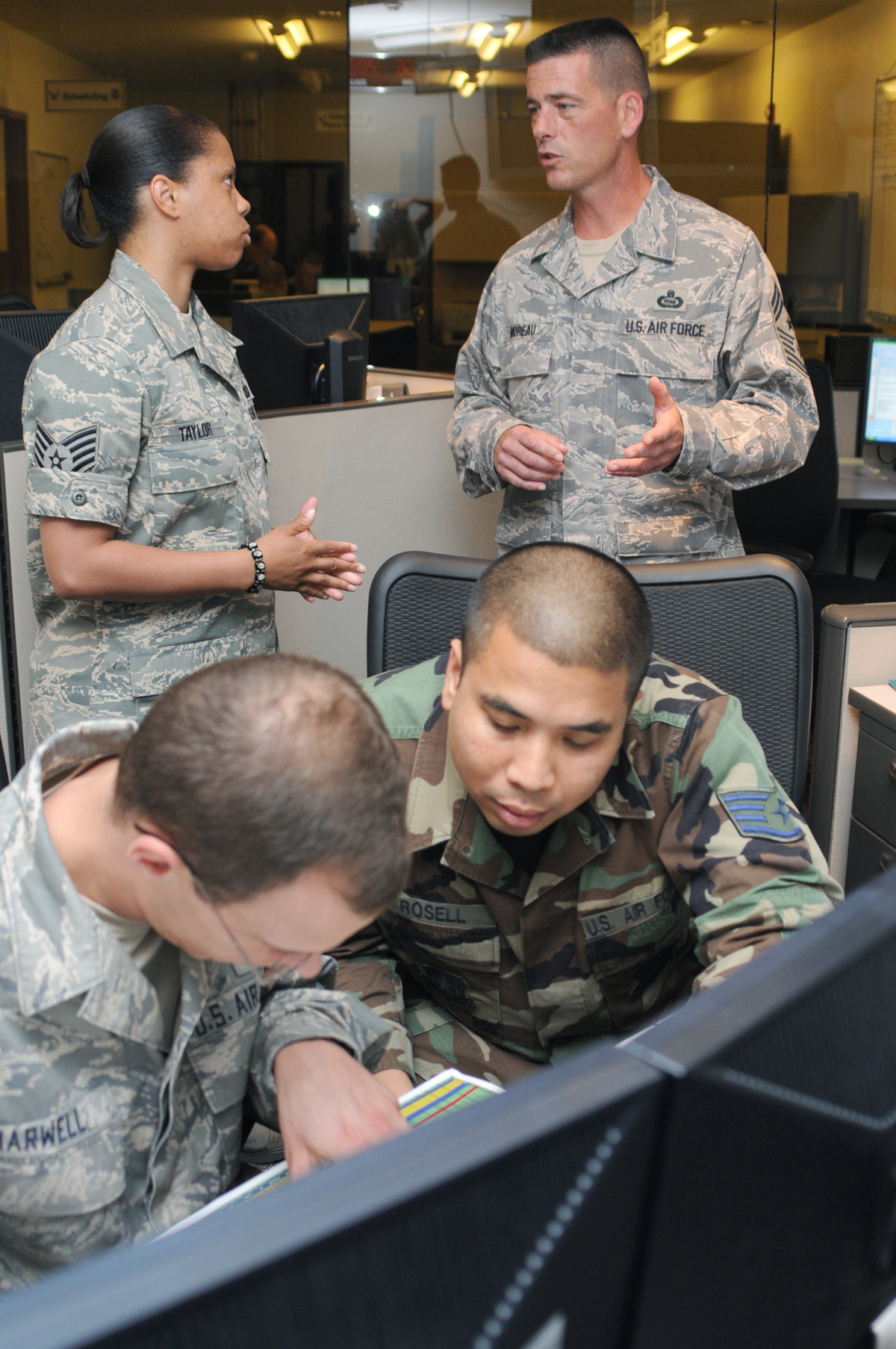 2nd Air Force command chief outlines priorities for enlisted team