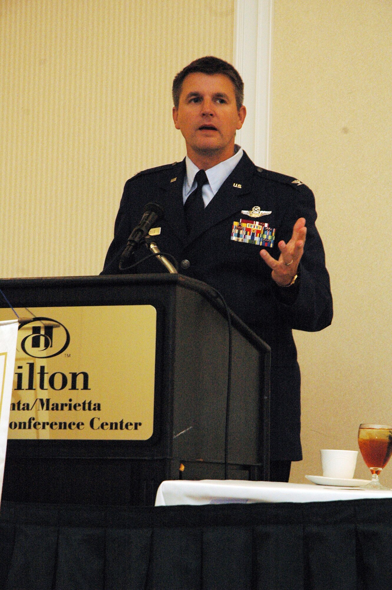 94th AW Commander reflects on Dobbins' relation to community > Dobbins ...