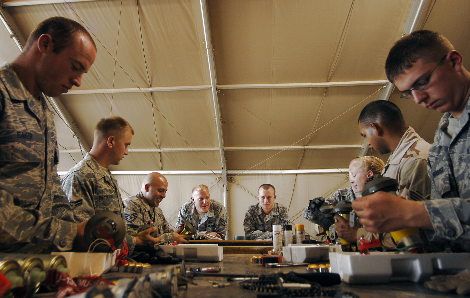 Some assembly required > Air Force > Article Display