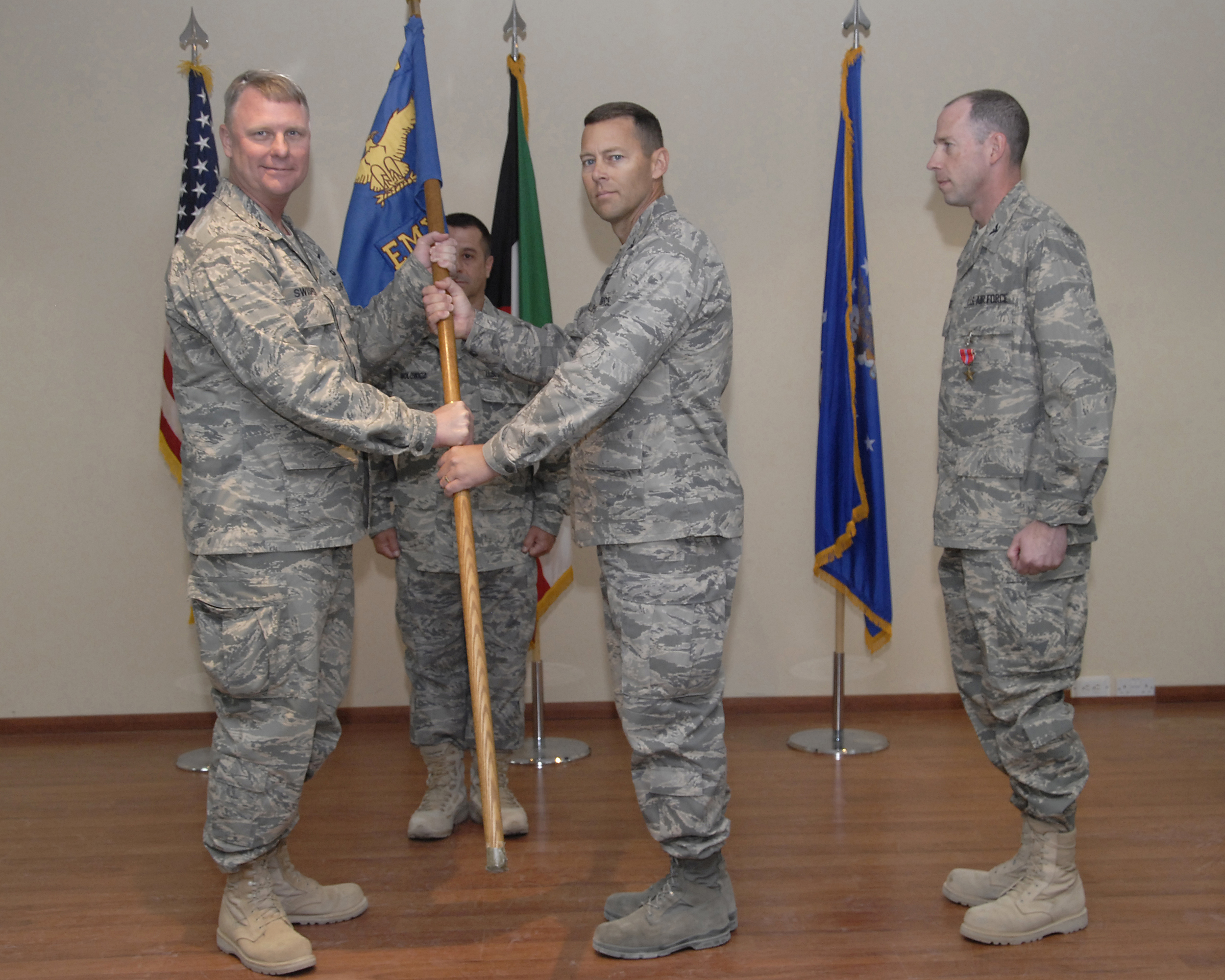 New commander takes command of maintenance group > U.S. Air Forces ...