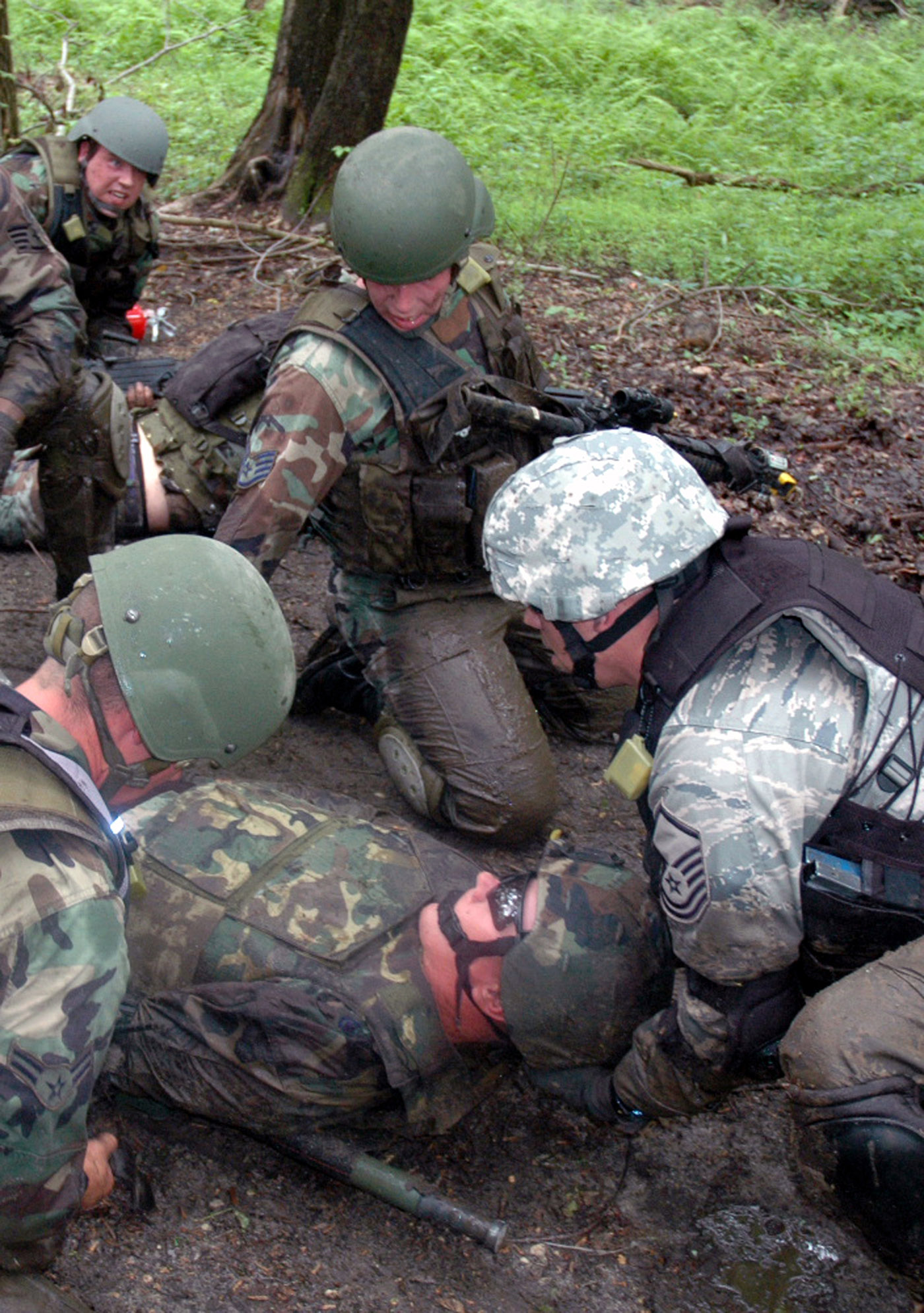 U.S. Air Force Expeditionary Center: Phoenix Warrior Training Course
