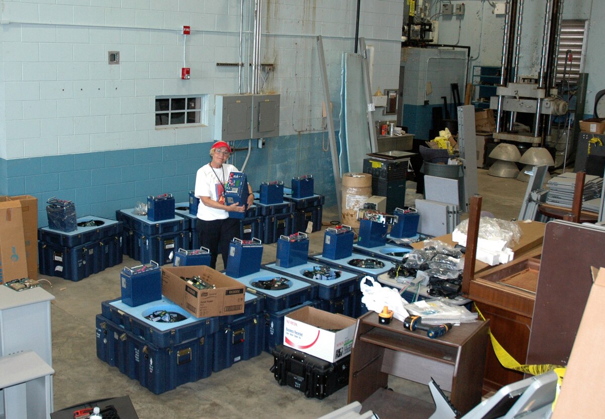 Small Diameter Bomb Logistics Team; Rapid improvement team keeps SDB ...