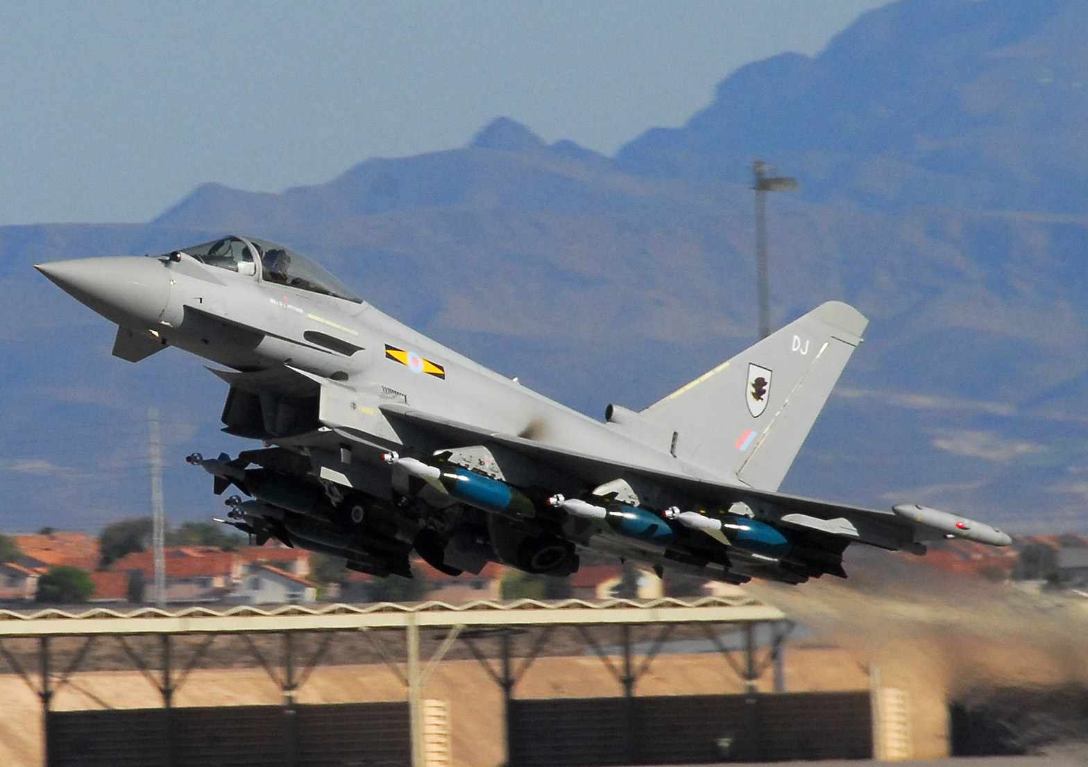 Green Flag gets Royal Air Force Typhoons combat-ready > Nellis Air ...