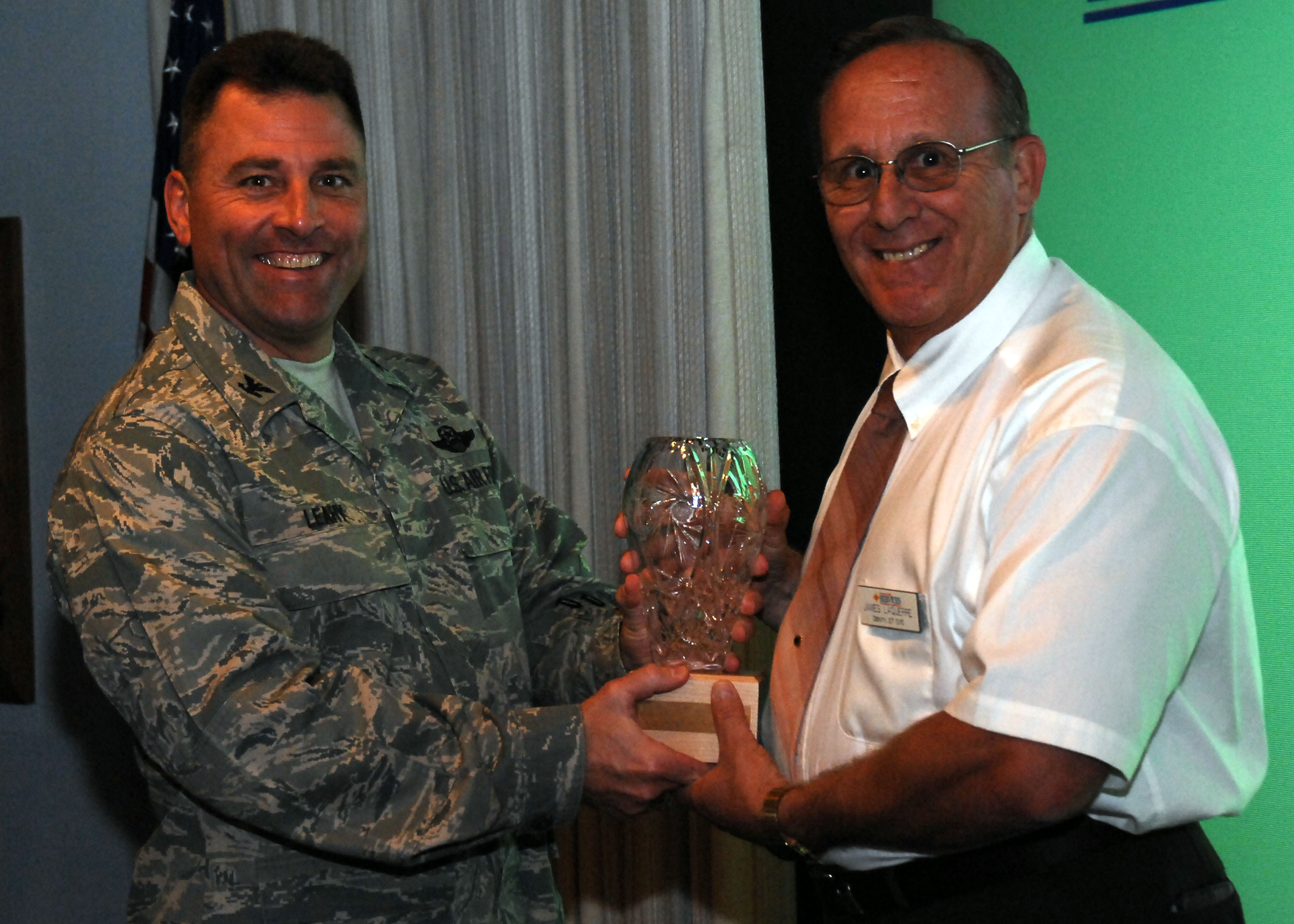 Wing Staff Meeting June 17 > Cannon Air Force Base > News