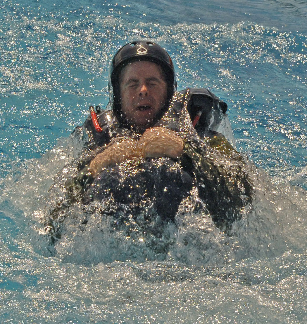 Water survival > Dyess Air Force Base > Article Display