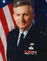 MAJOR GENERAL JERRY E. WHITE > Air Force > Biography Display