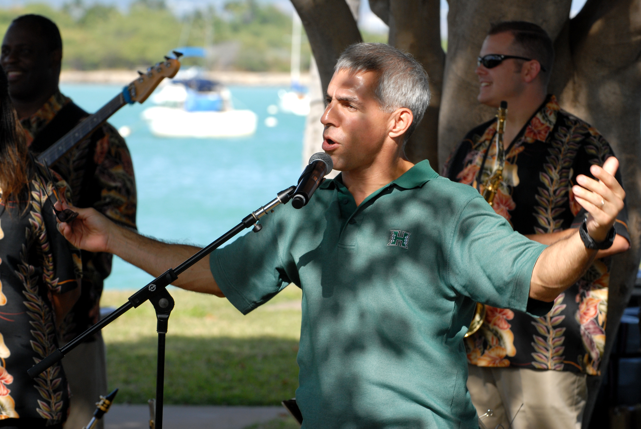 Hickam members celebrate Aloha Wednesday > 15th Wing > Article Display