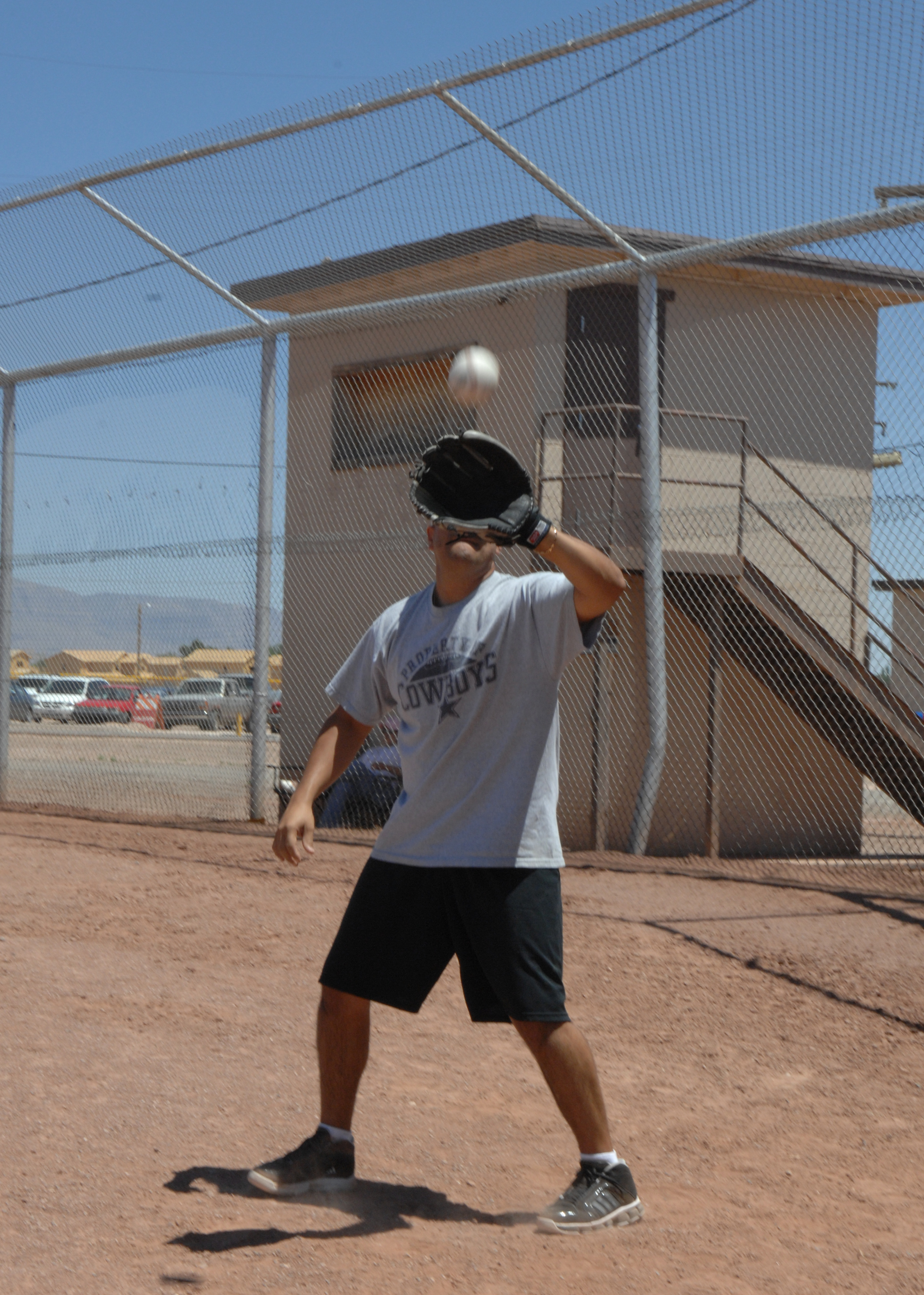 Balling for Charity > Holloman Air Force Base > Article Display