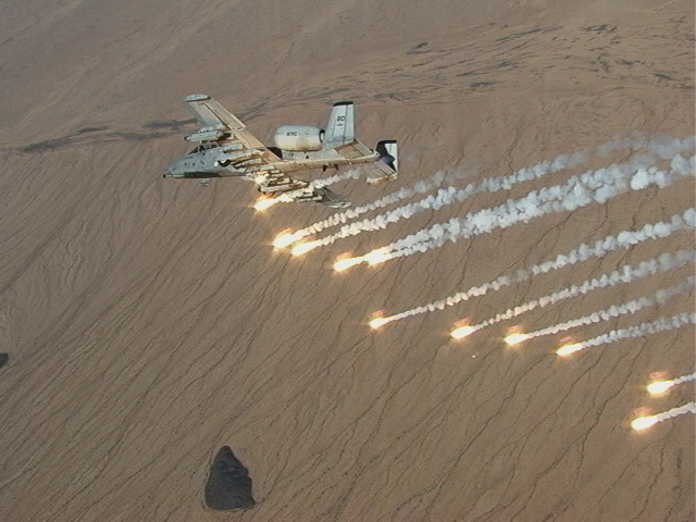 A-10 Flares