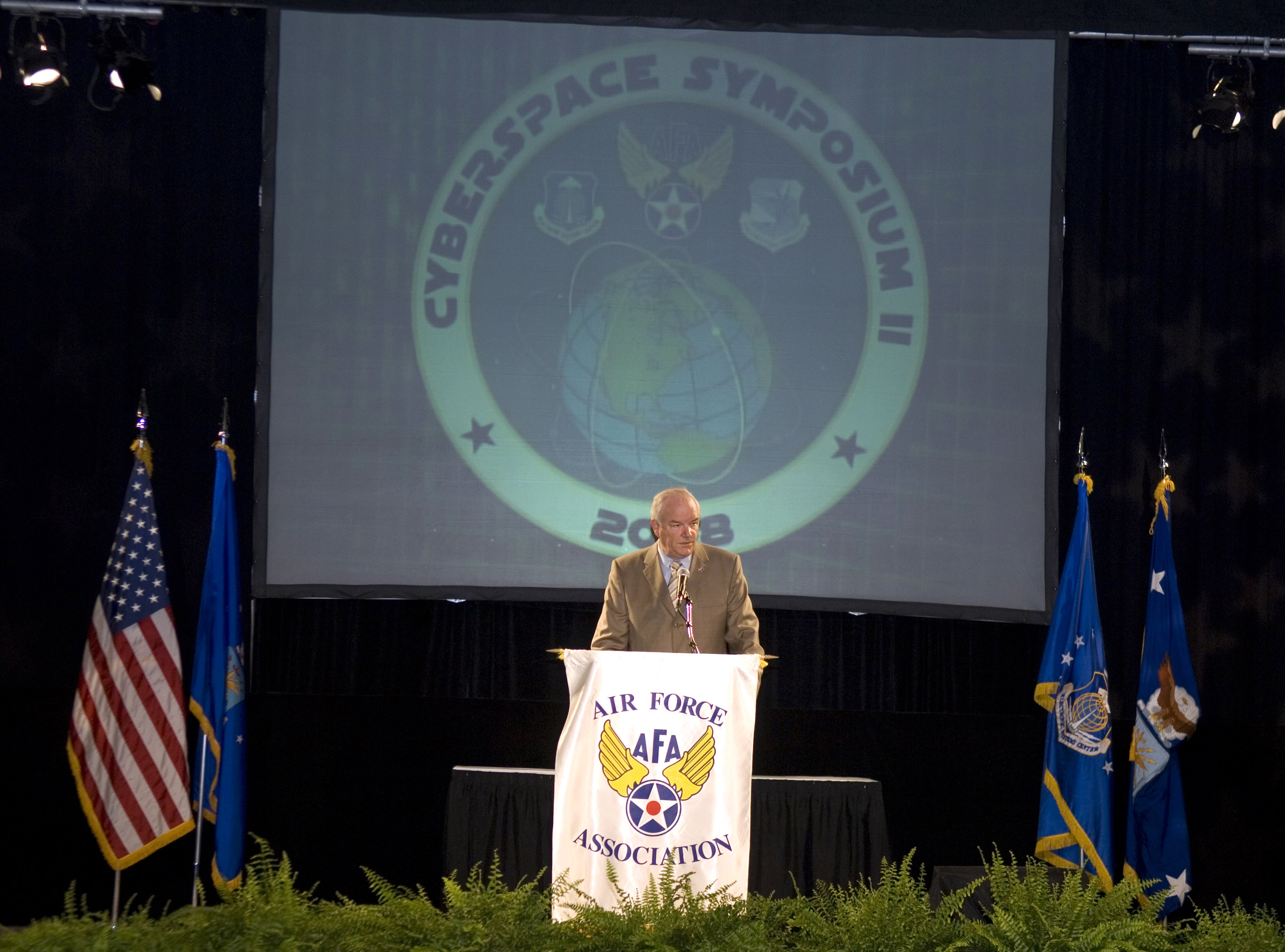 Secretary Wynne speaks at cyber symposium > Air Force > Article Display