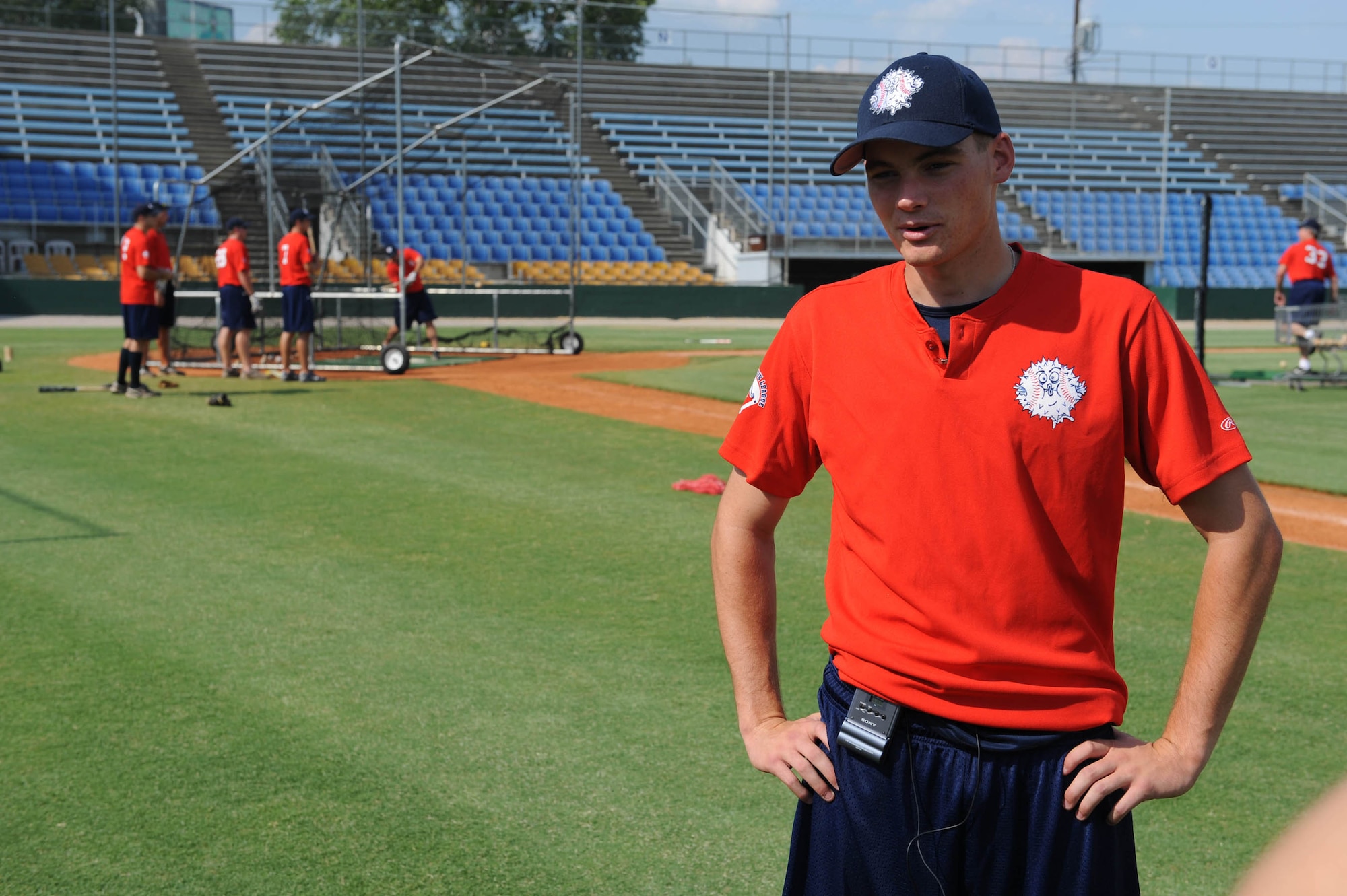 Cadets play ball > Shaw Air Force Base > News