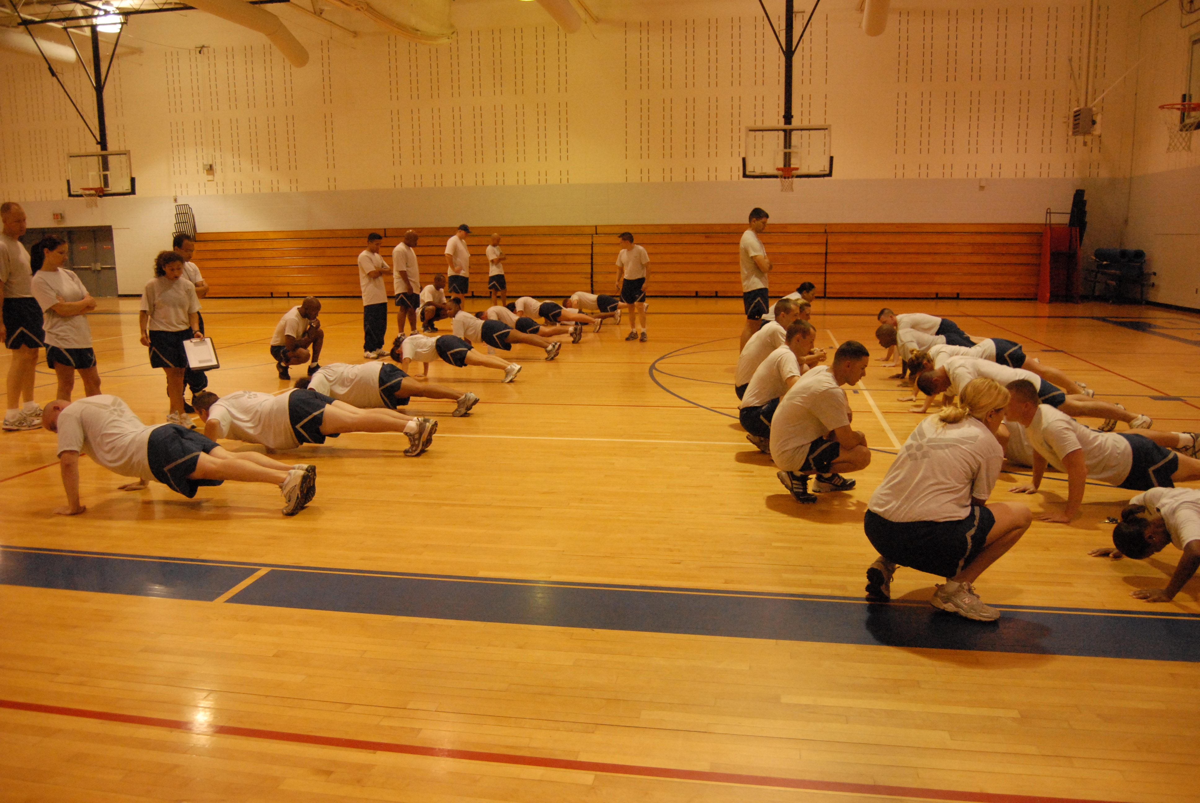 NCO Professional Development teams with FTAC > Pope Field > Article Display