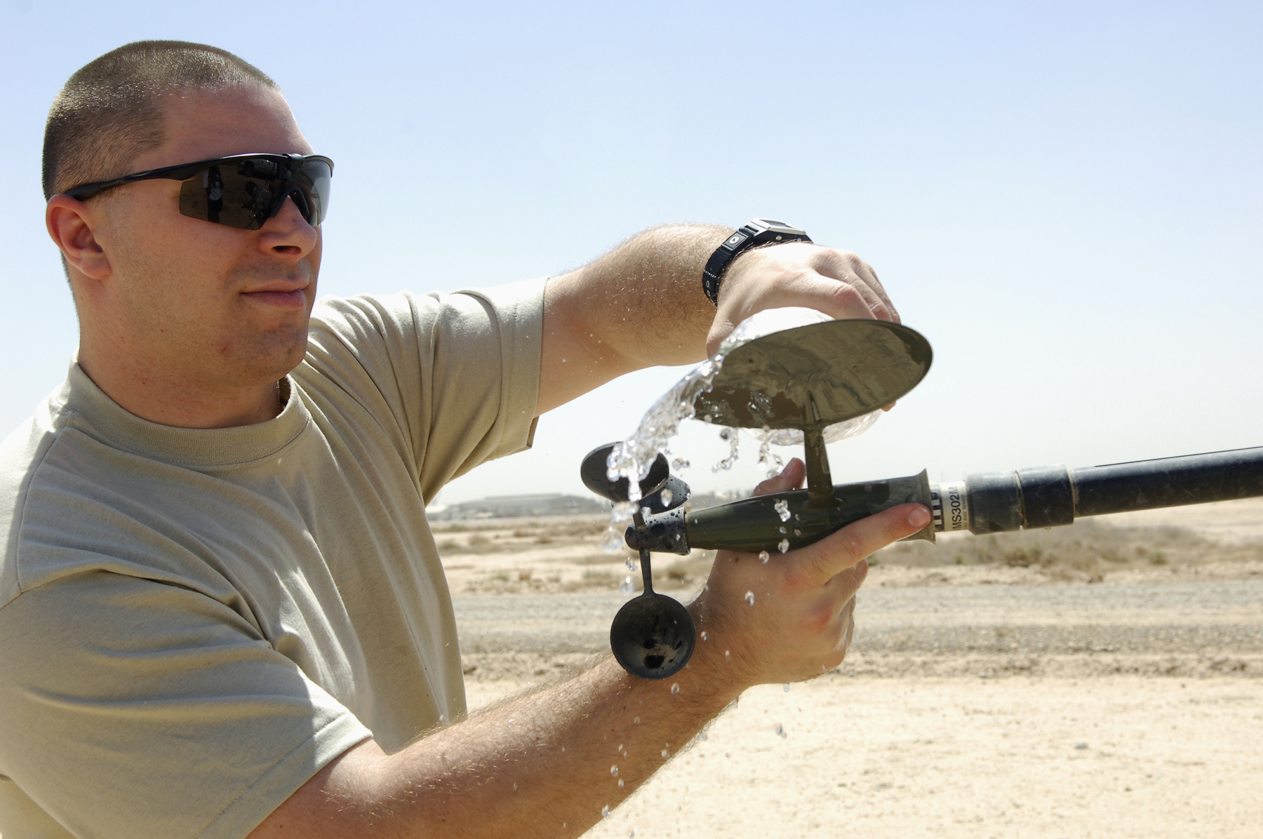 It's a 'shamal world' for combat weather Airmen > Shaw Air Force Base ...