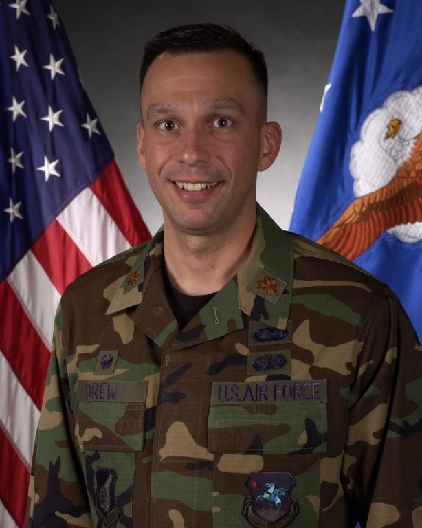 Maj. Lyle Drew, 51st Aircraft Maintenance Squadron commander