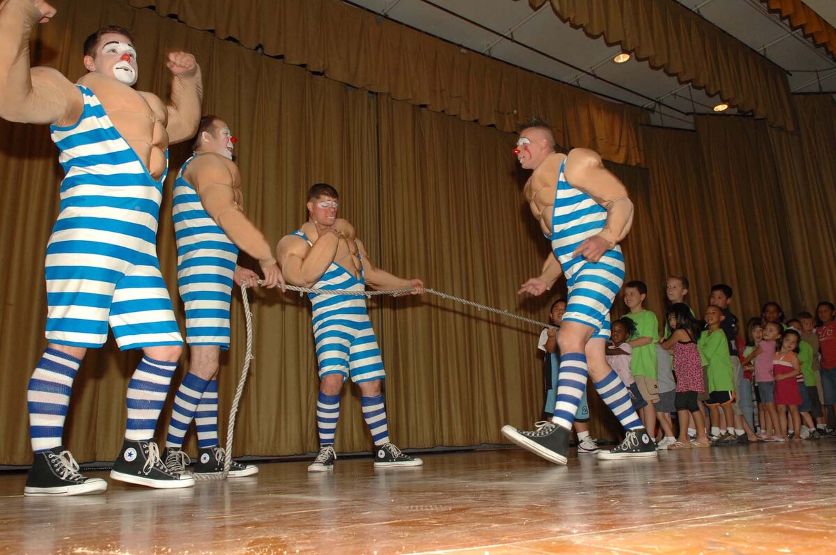 The circus comes to town > Nellis Air Force Base > Article Display