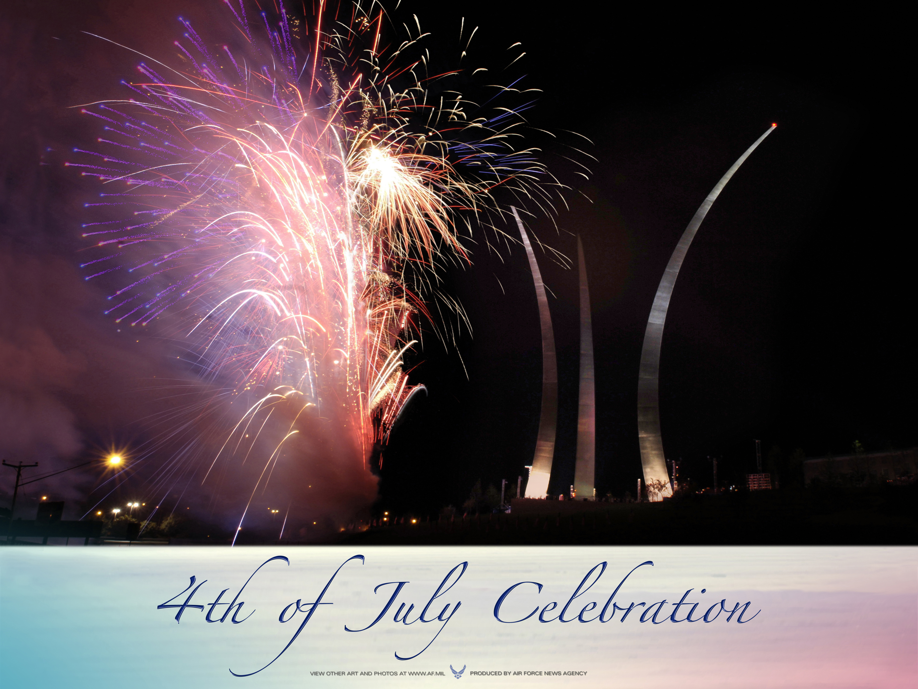 July 4th posters available > Air Force > Biography Display