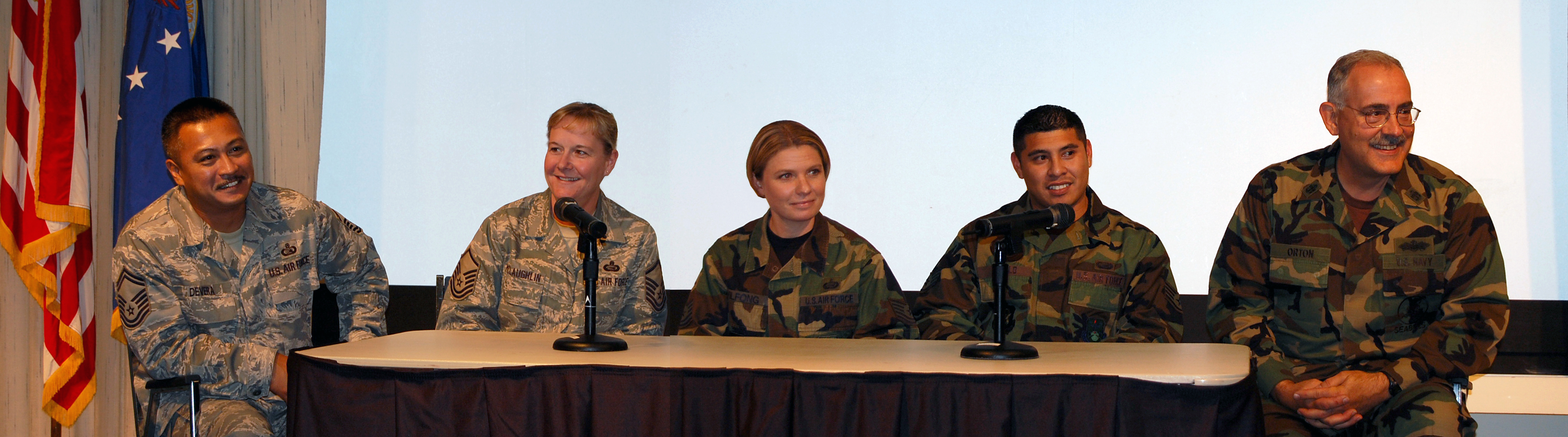 ARPC Airmen, Sailor recount deployment experiences > Air Reserve ...