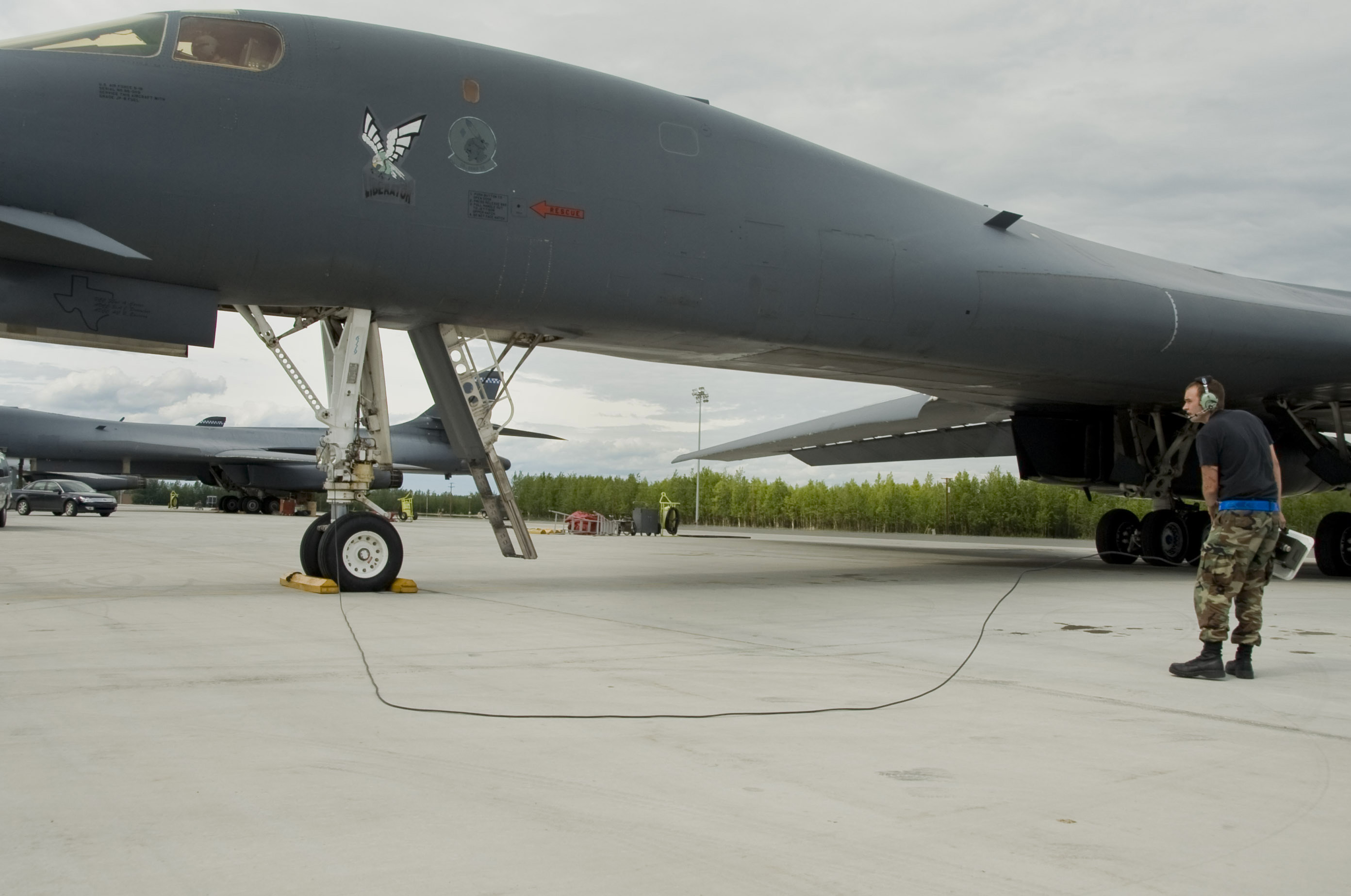 B-1 Lancer's at RF-A 08-3