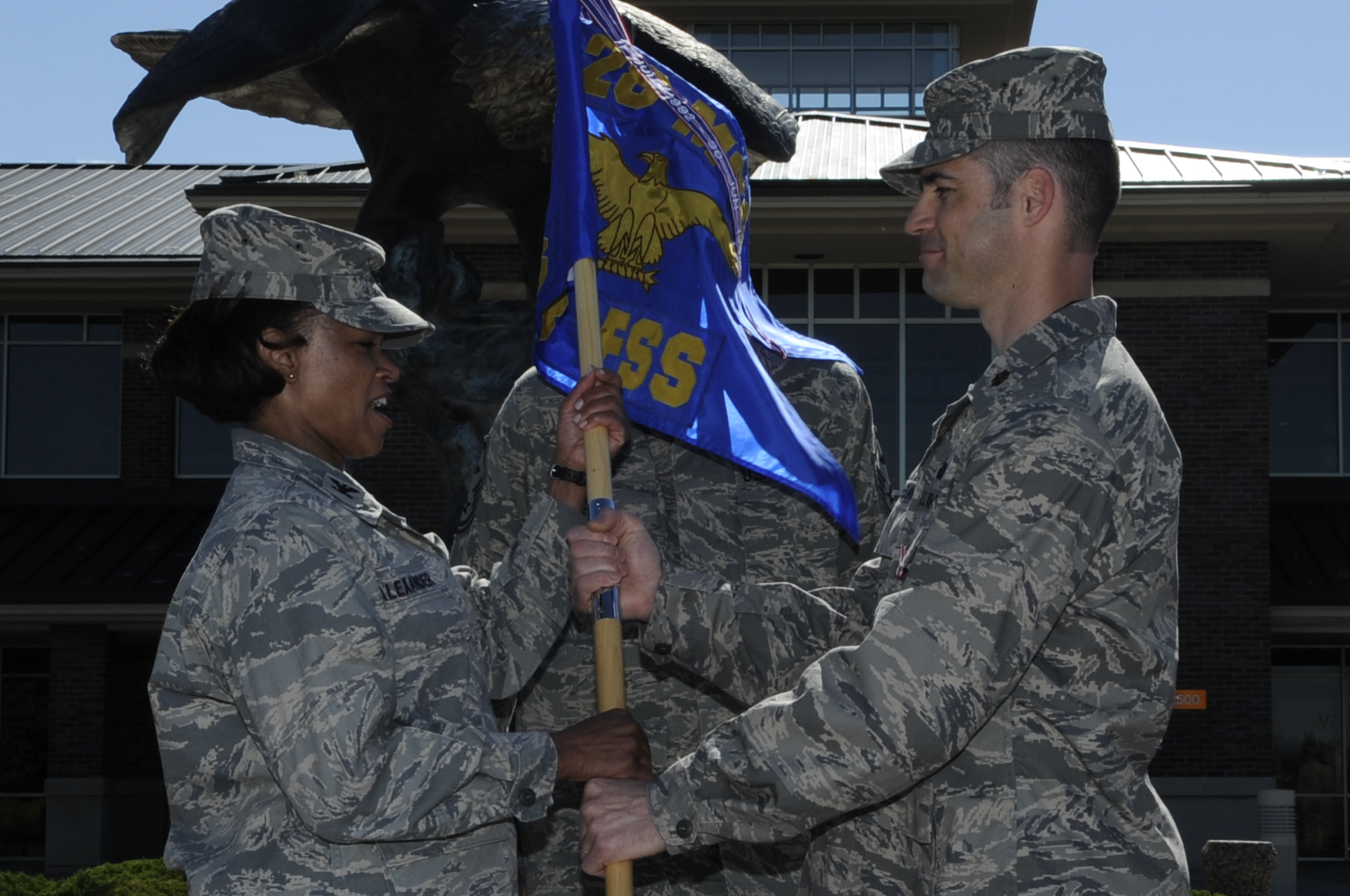 Ellsworth AFB-28th FSS CoC
