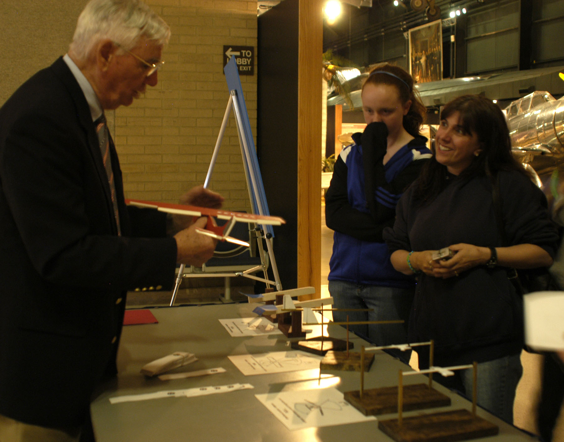 Aerospace Demonstration Station