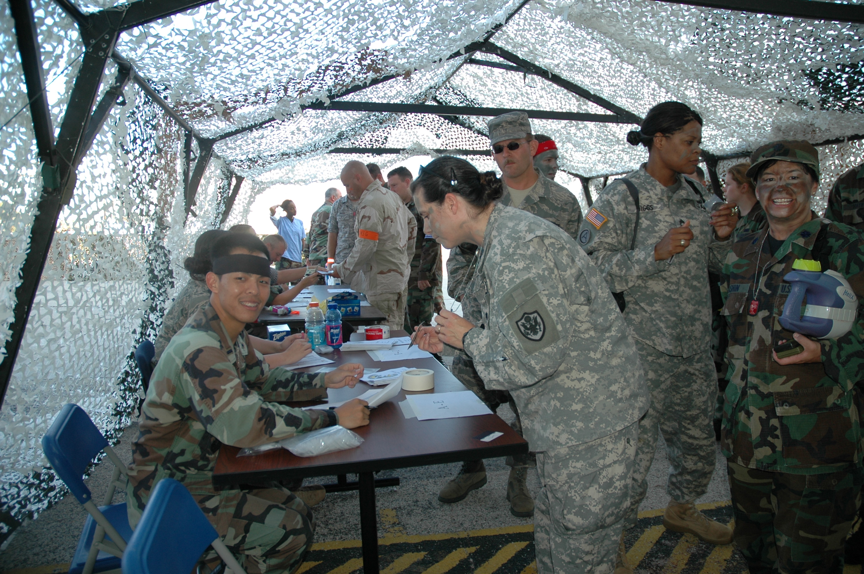 A hot time in the hangar at the Combat Dining-In > Space Launch Delta ...
