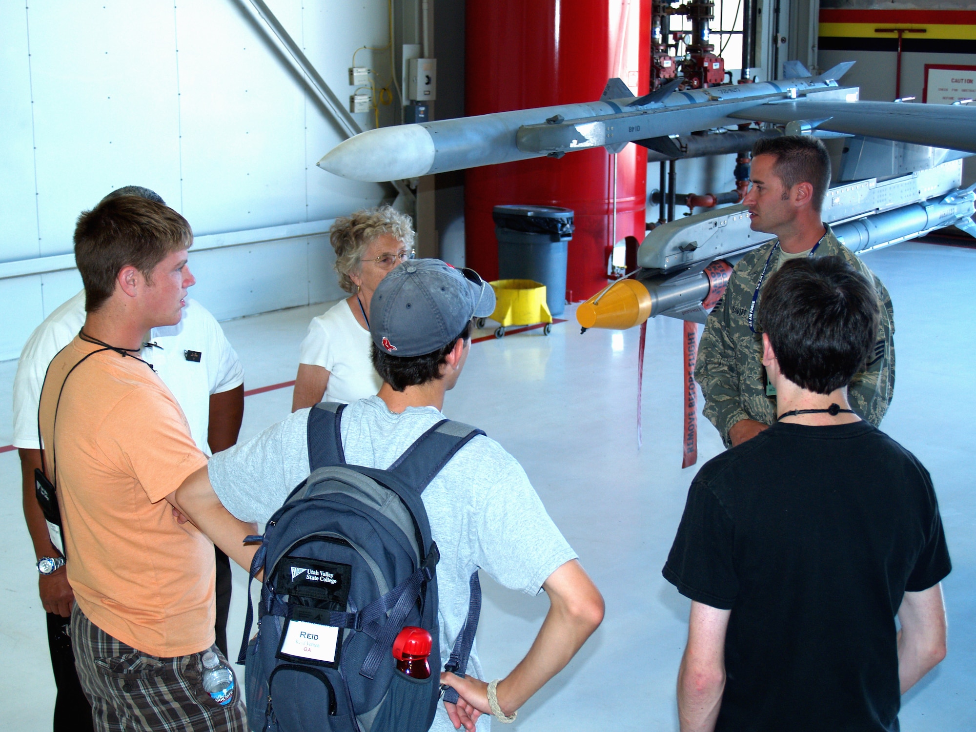 419th helps bridge generational divides > 419th Fighter Wing > News