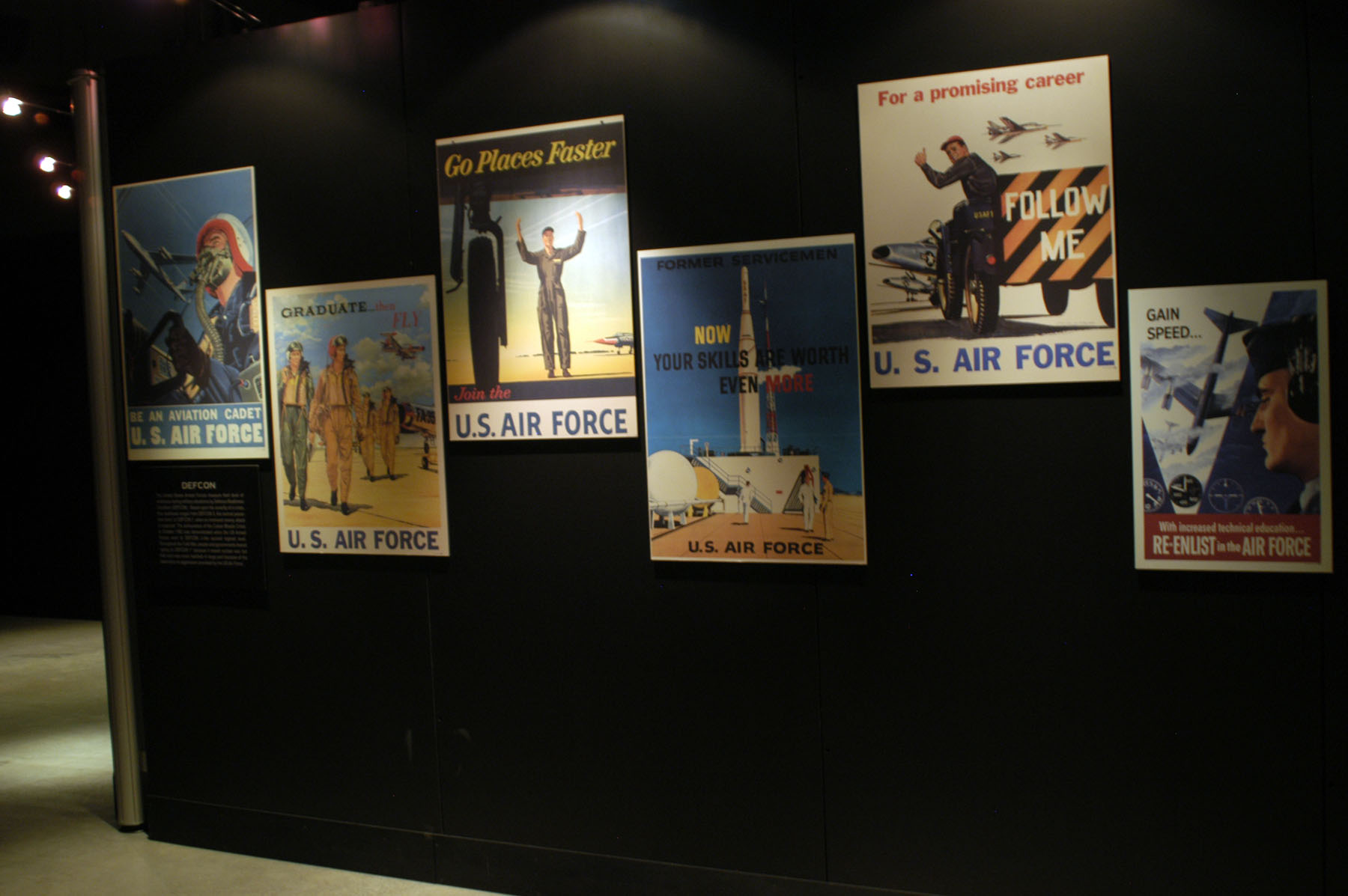 U.S. Air Force recruiting posters