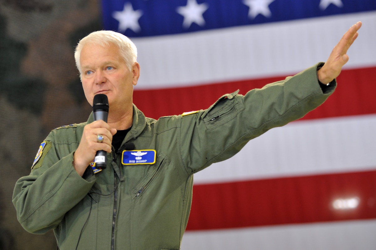 General Bishop reflects on Third Air Force Tenure > U.S. Air Forces in ...
