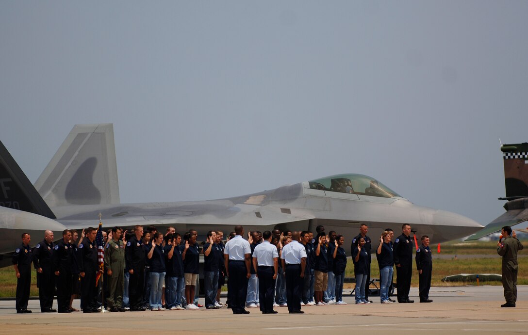 AirPower over Hampton Roads