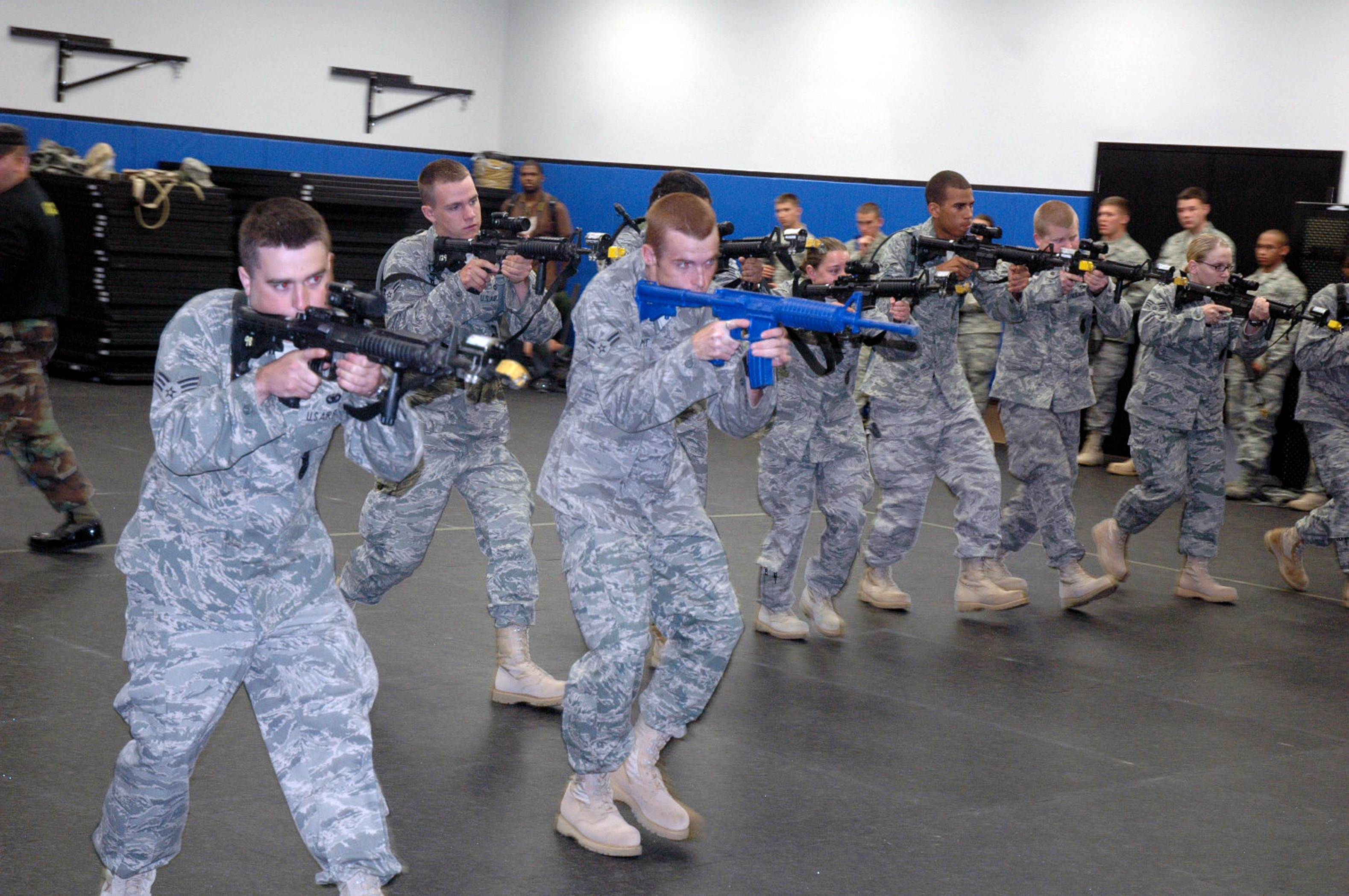 U.S. Air Force Expeditionary Center: 'Tape drills' help students learn ...