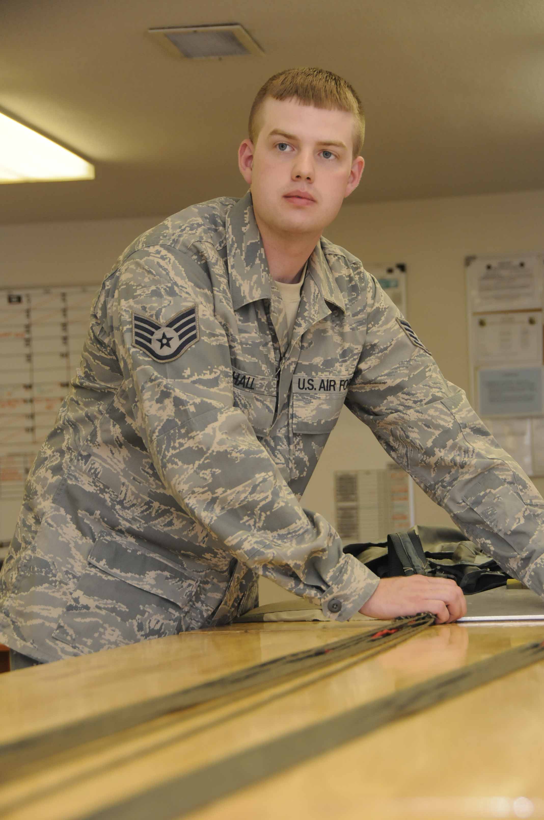 Aircrew flight equipment members inspect, ensure flyer survivability ...