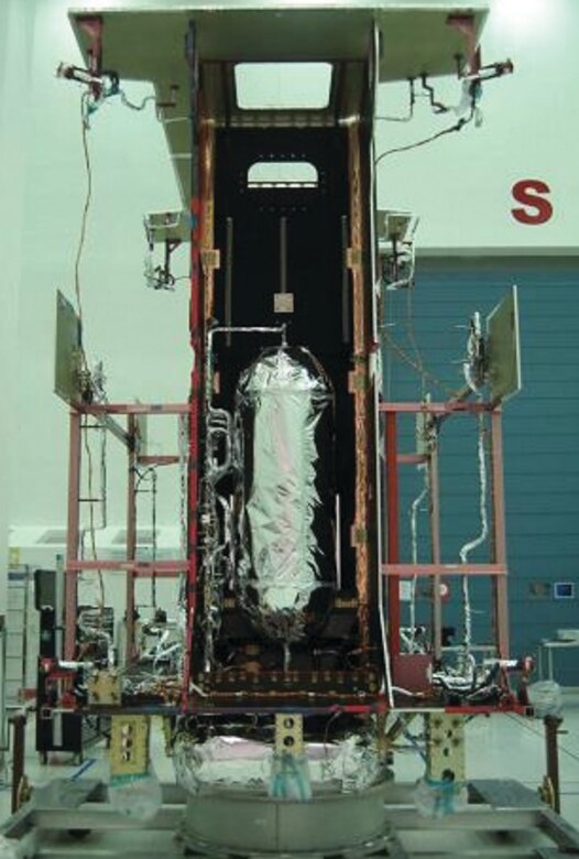Advanced EHF Flight 3 Core Propulsion Module Delivered to Sunnyvale ...