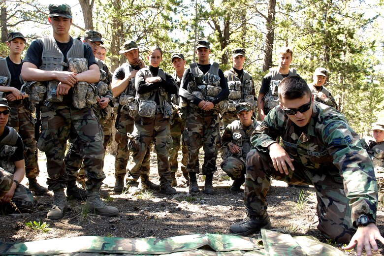 Cadets train in survival, evasion, resistance, escape > U.S. Air Force ...
