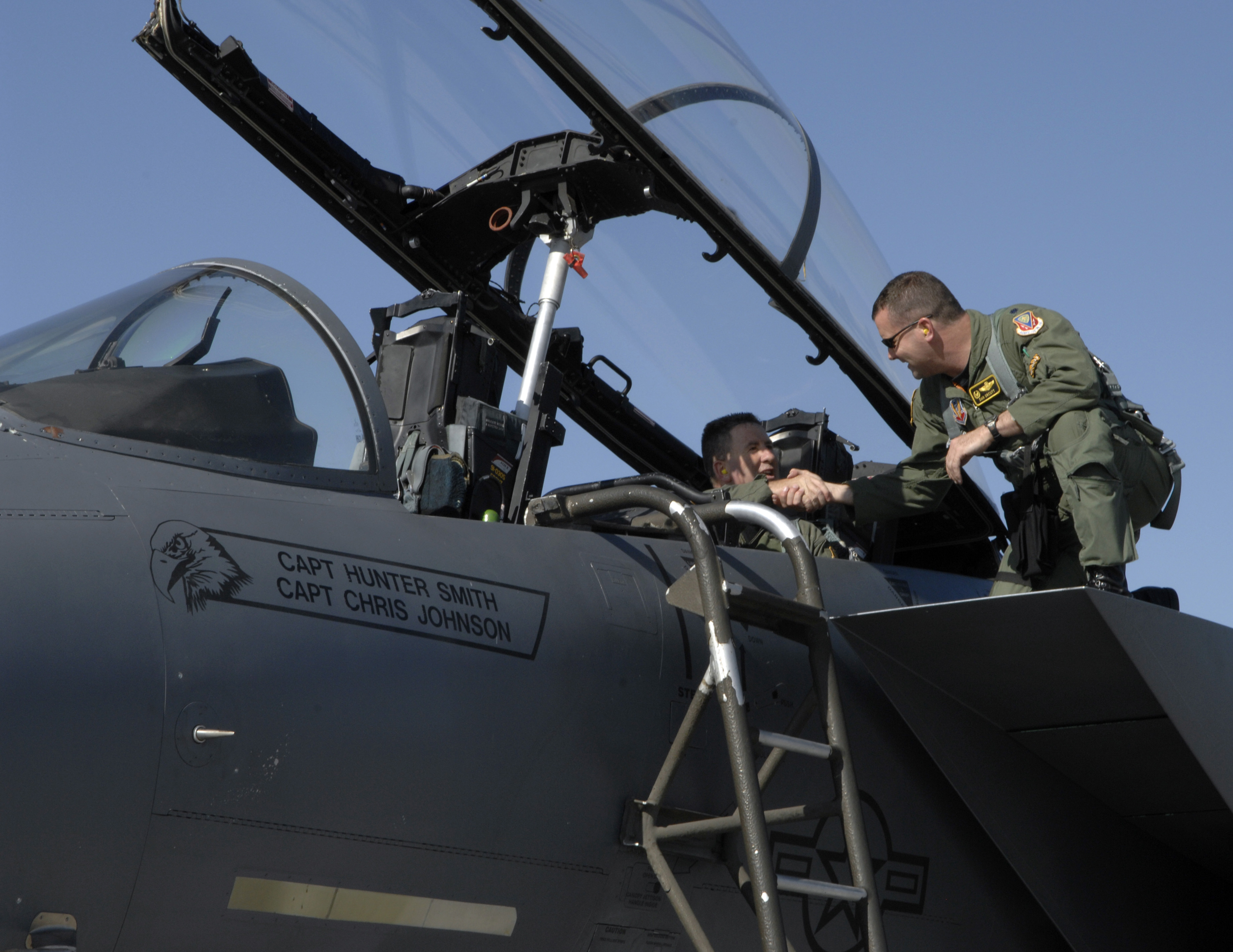 366th Fighter Wing command chief receives final flight > Mountain Home ...