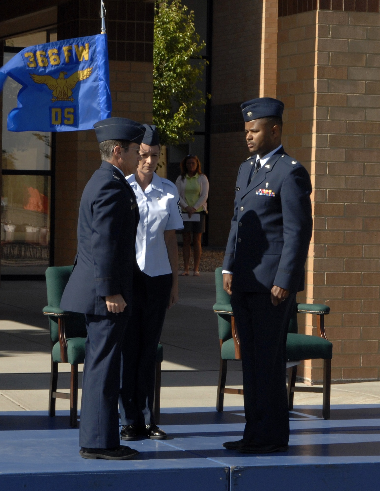 366th Dental Squadron assumption of command > Mountain Home Air Force ...