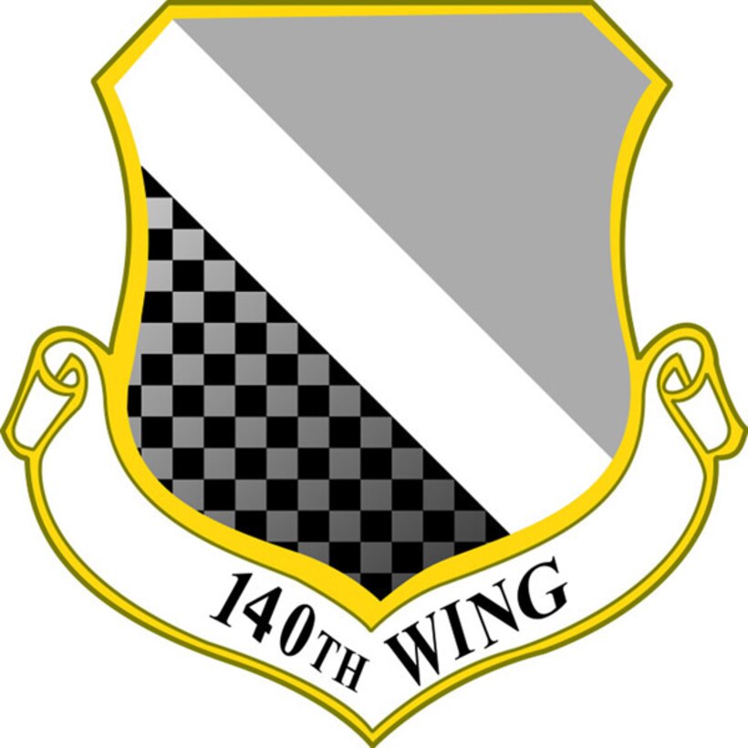 140th Wing patch