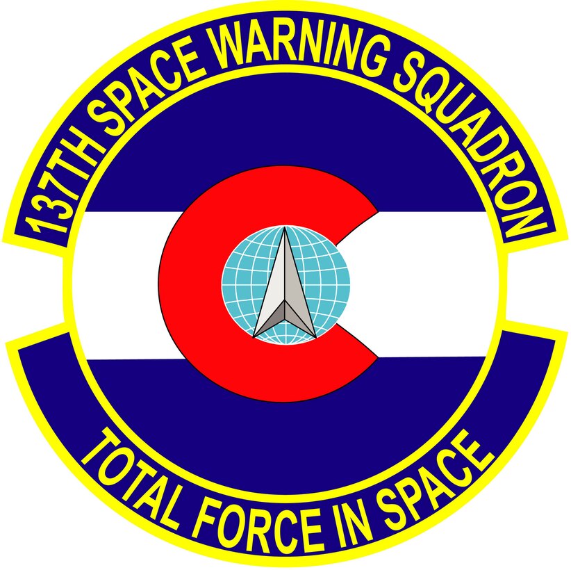 137th Space Warning Squadron Patch