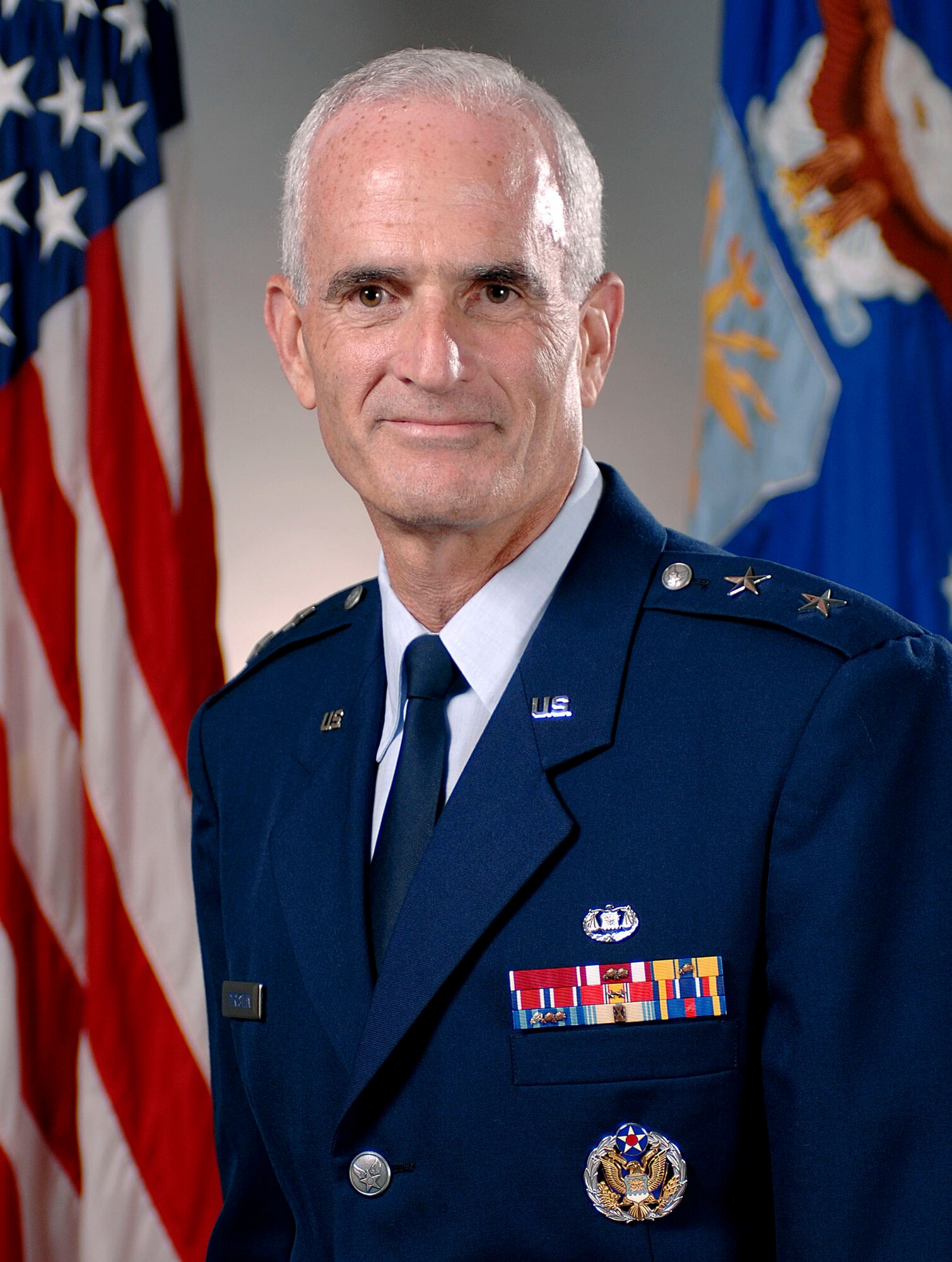 MAJOR GENERAL LOREN S. PERLSTEIN > Air Force > Biography Display