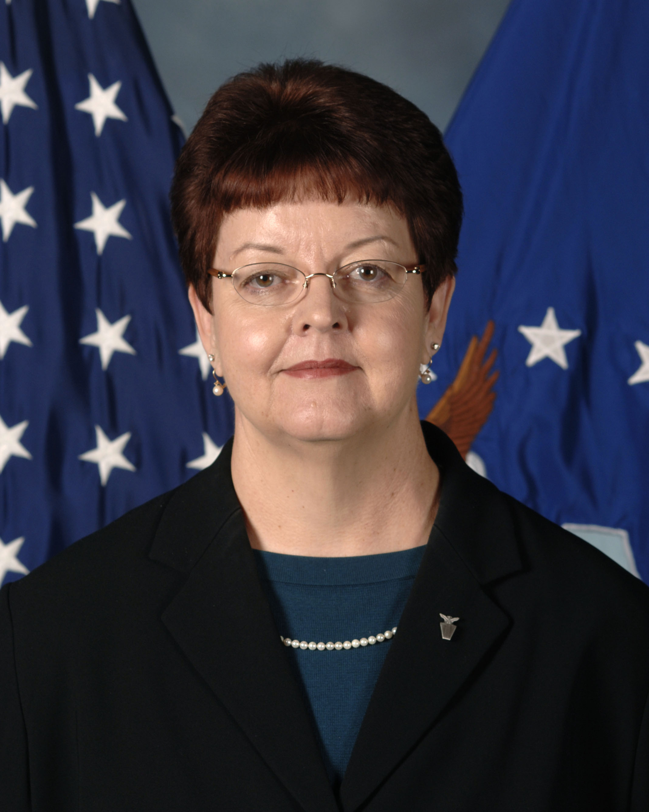 JOAN A. CAUSEY > Air Force > Biography Display