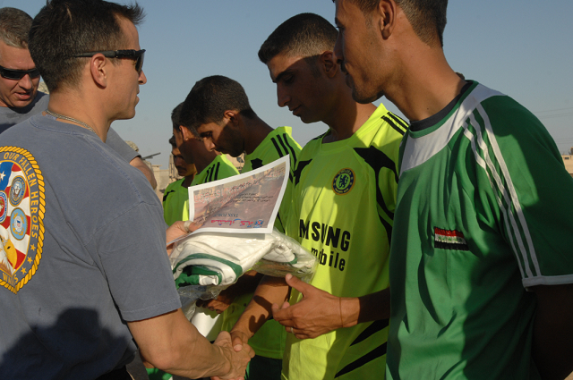 U.S. Army Lt. Col. Christopher S. Vanek, commander of the 10th Mountain ...