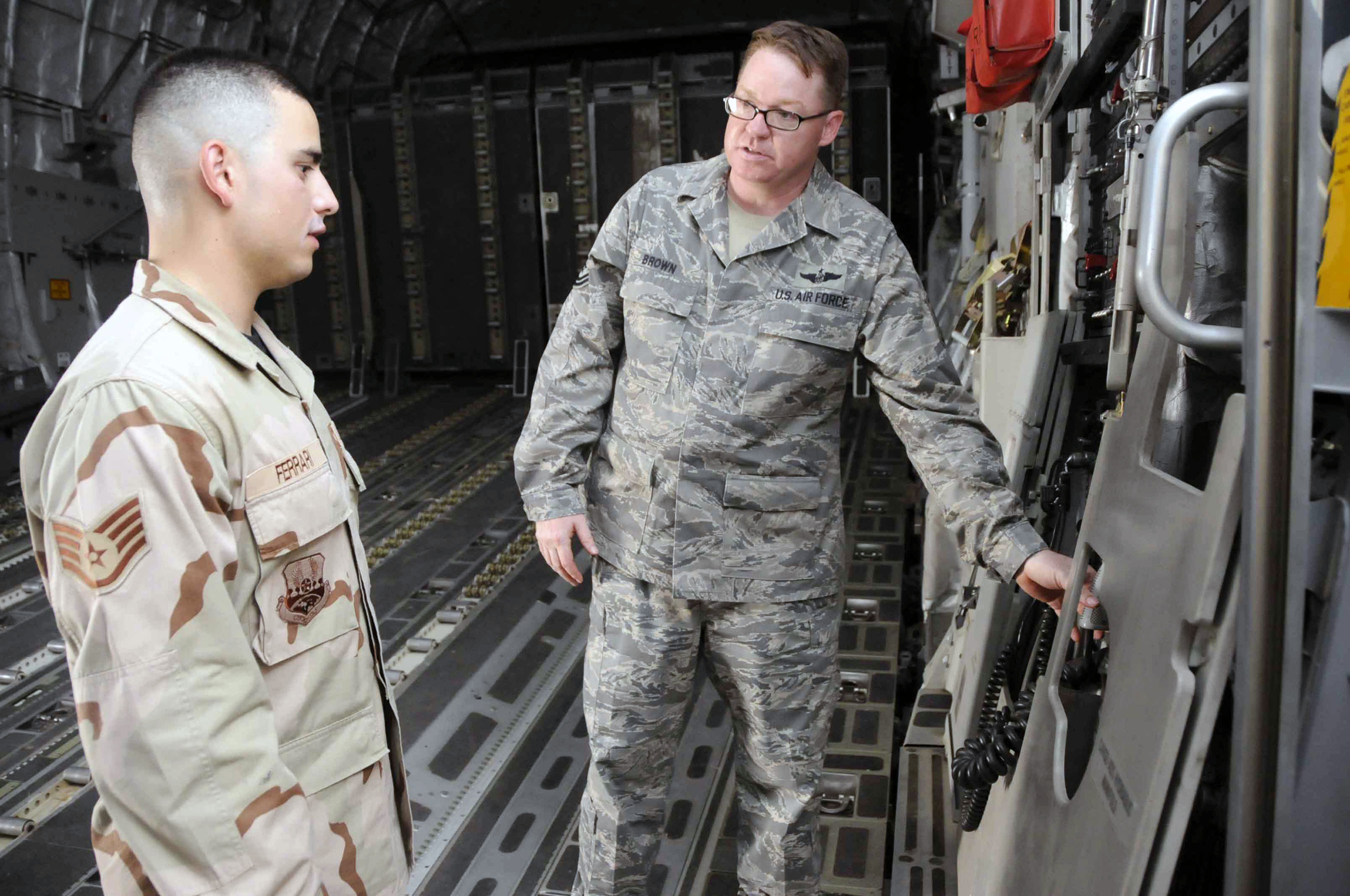 Program helps deployed Airmen with career decisions > Air Force ...
