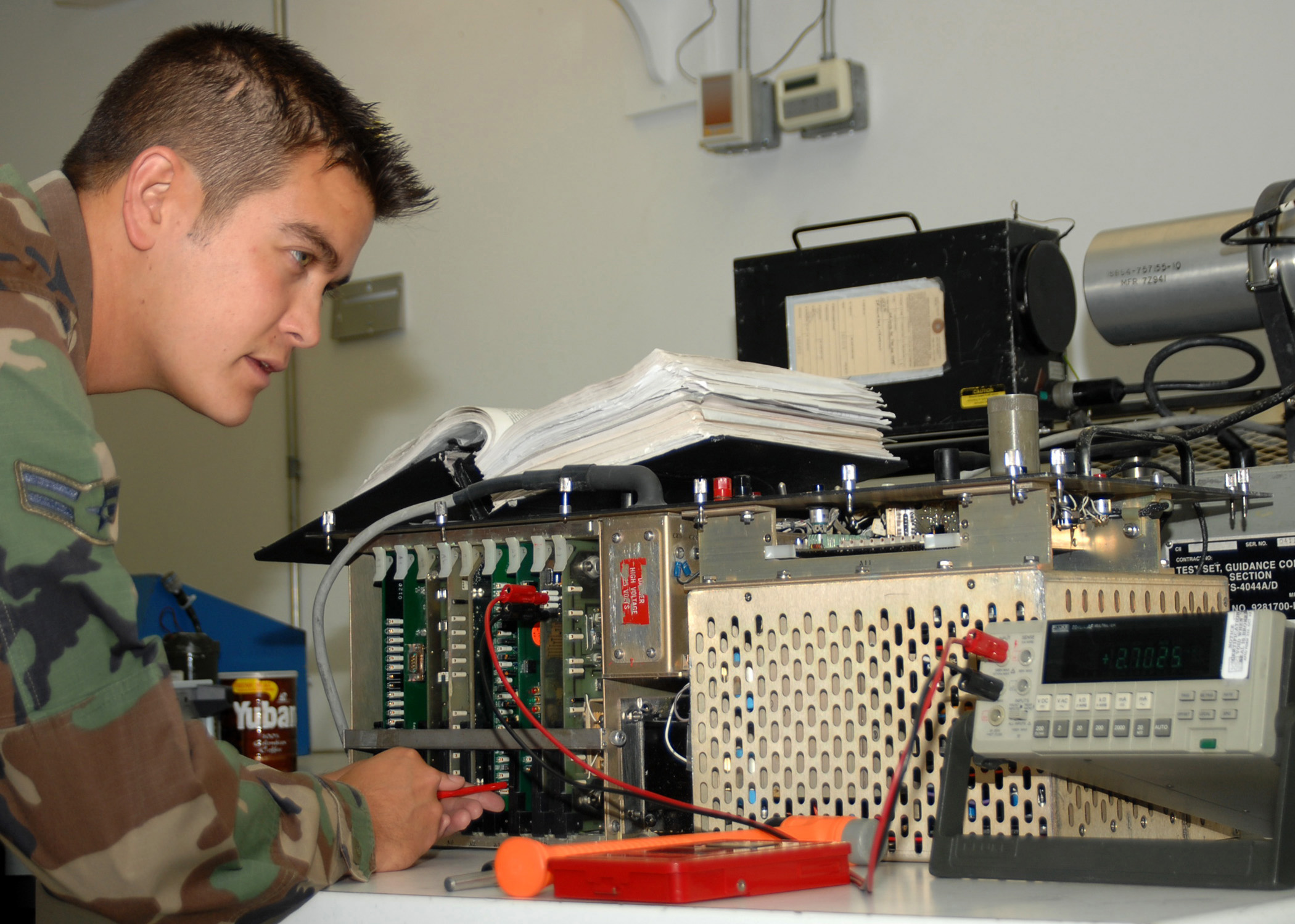 PMEL Airman makes every increment count > Seymour Johnson Air Force ...