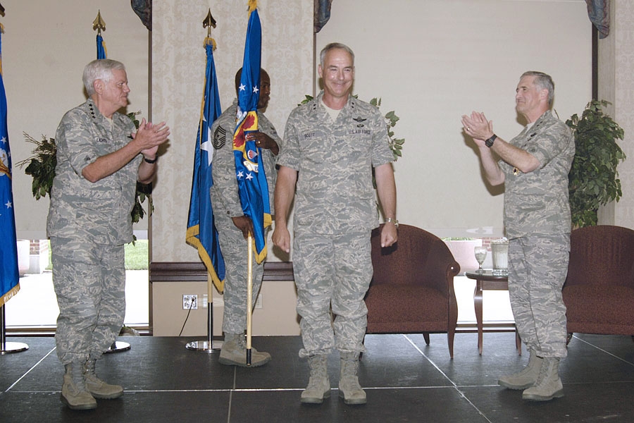 18th Air Force welcomes new commander > Fairchild Air Force Base > News