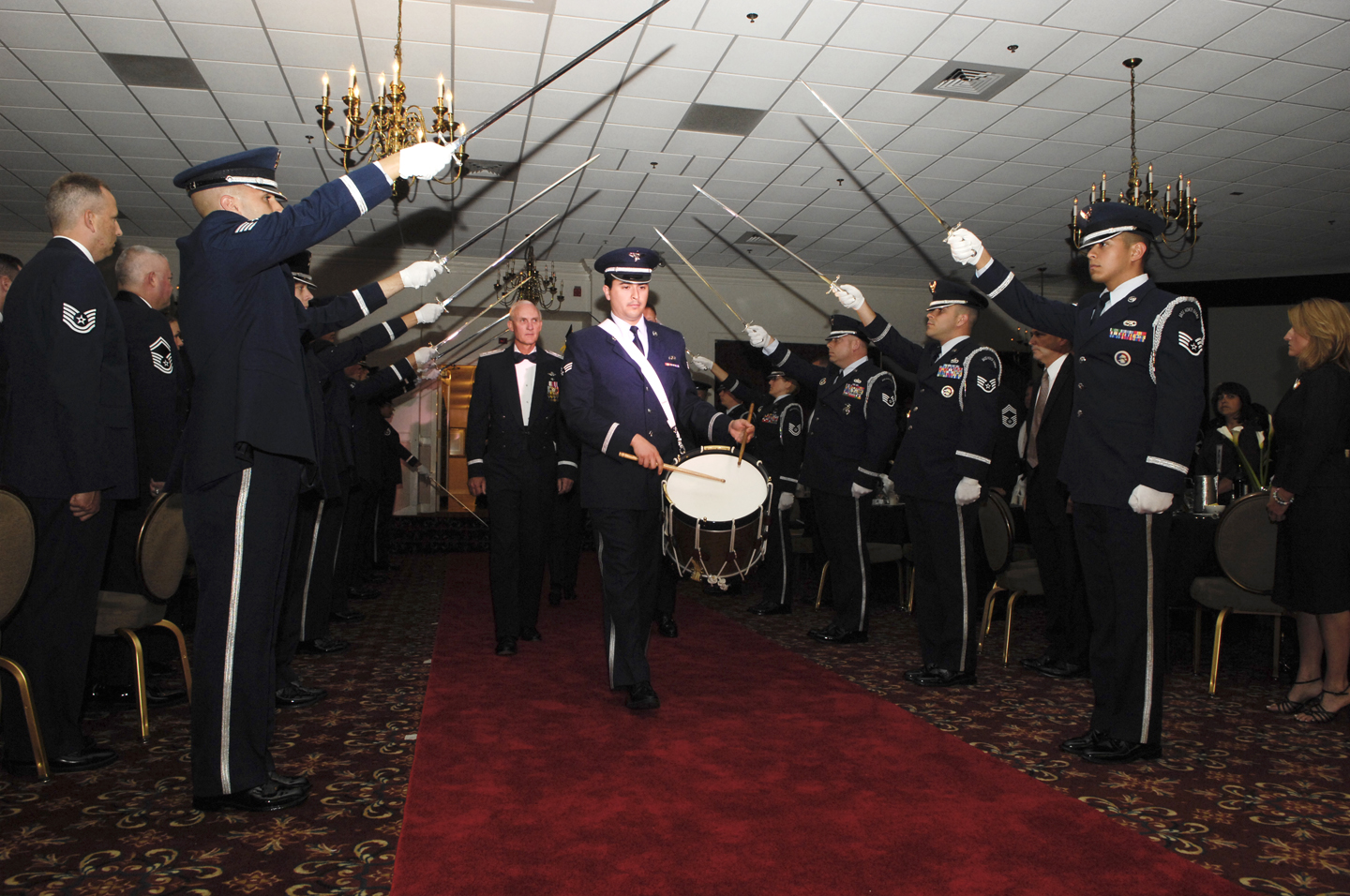 Former ESC commander receives Order of the Sword > Air Force Materiel ...