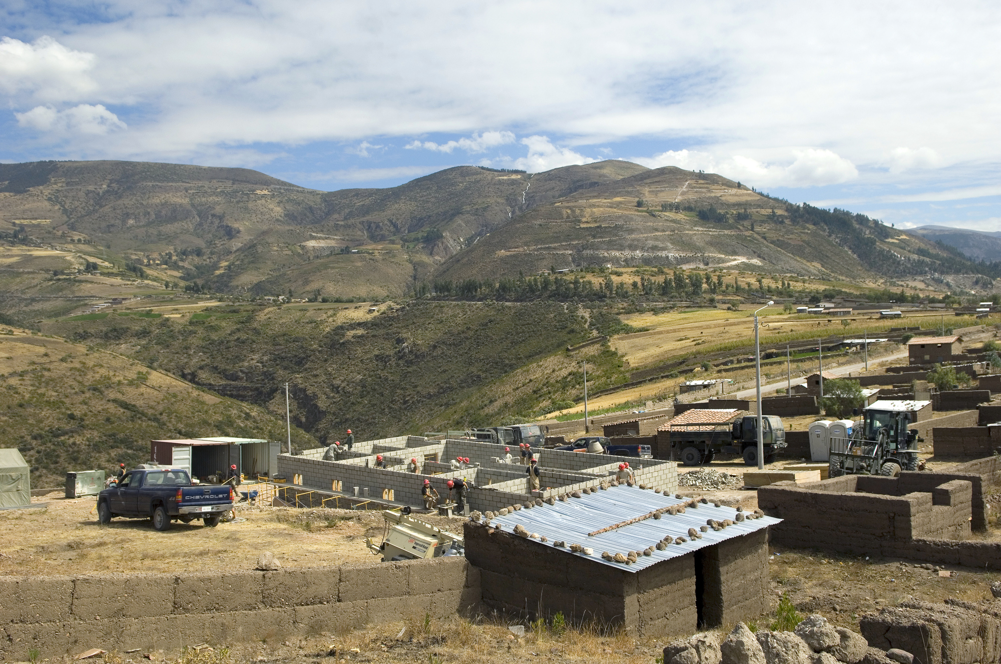 Airmen build a brighter future for Peruvians > Air Force > Article Display