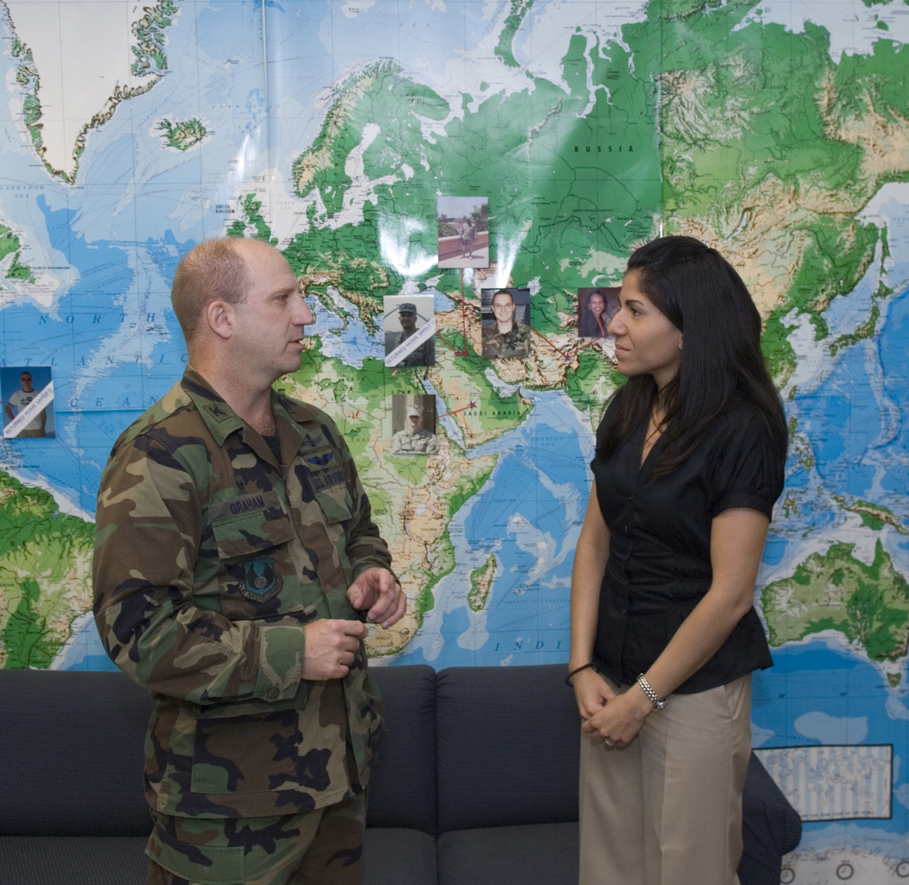 Retiring group commander: serve those you lead > Hanscom Air Force Base ...