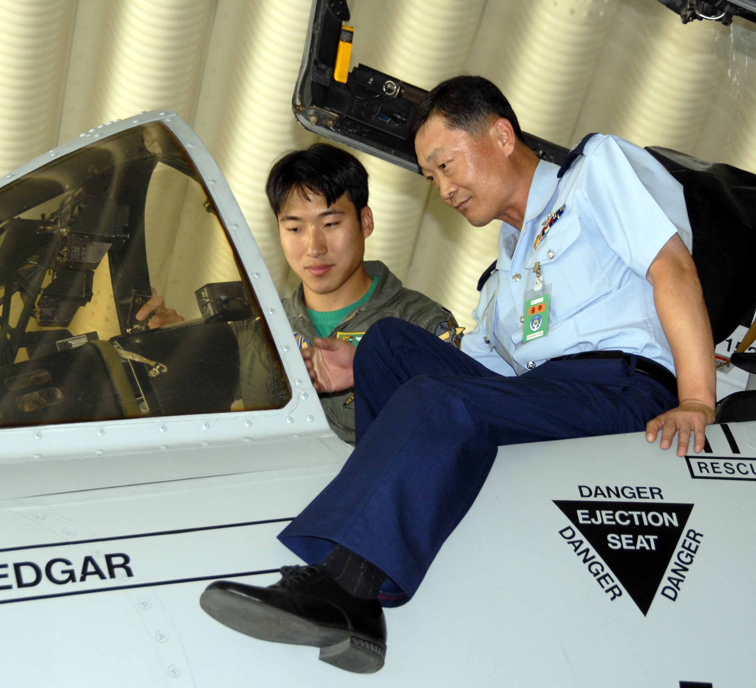 Learning from one another > Osan Air Base > Article Display