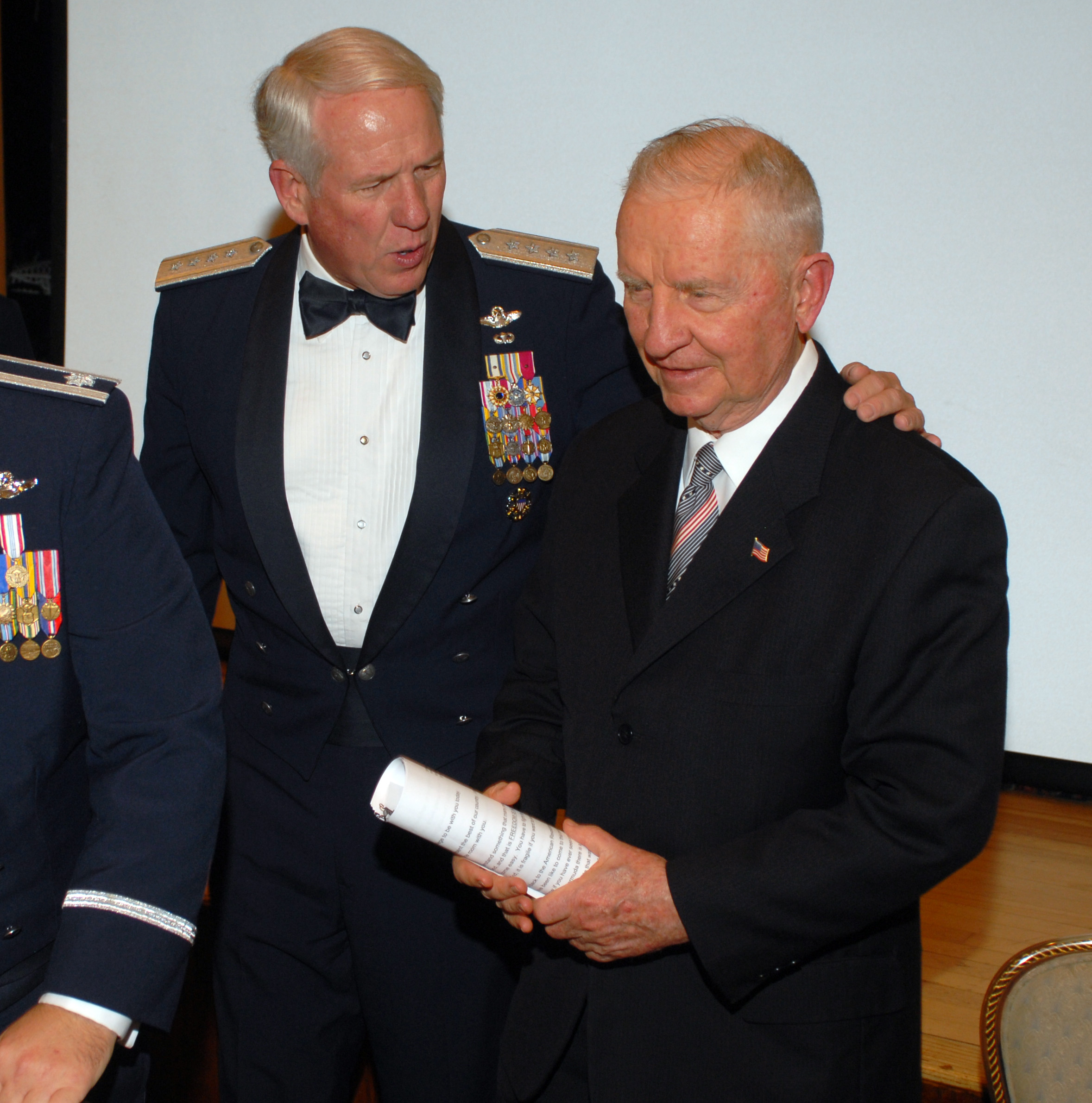 Farewell Gen. Looney