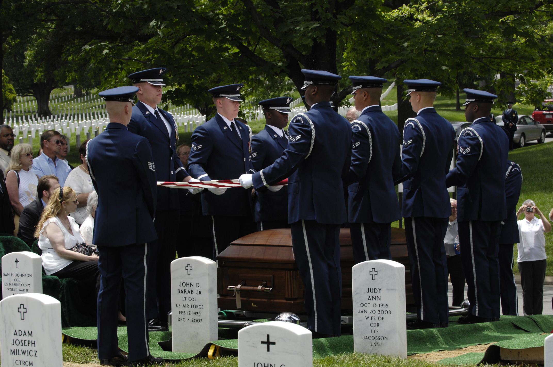 16th SOS operator laid to rest after 30 years > Air Force Special ...